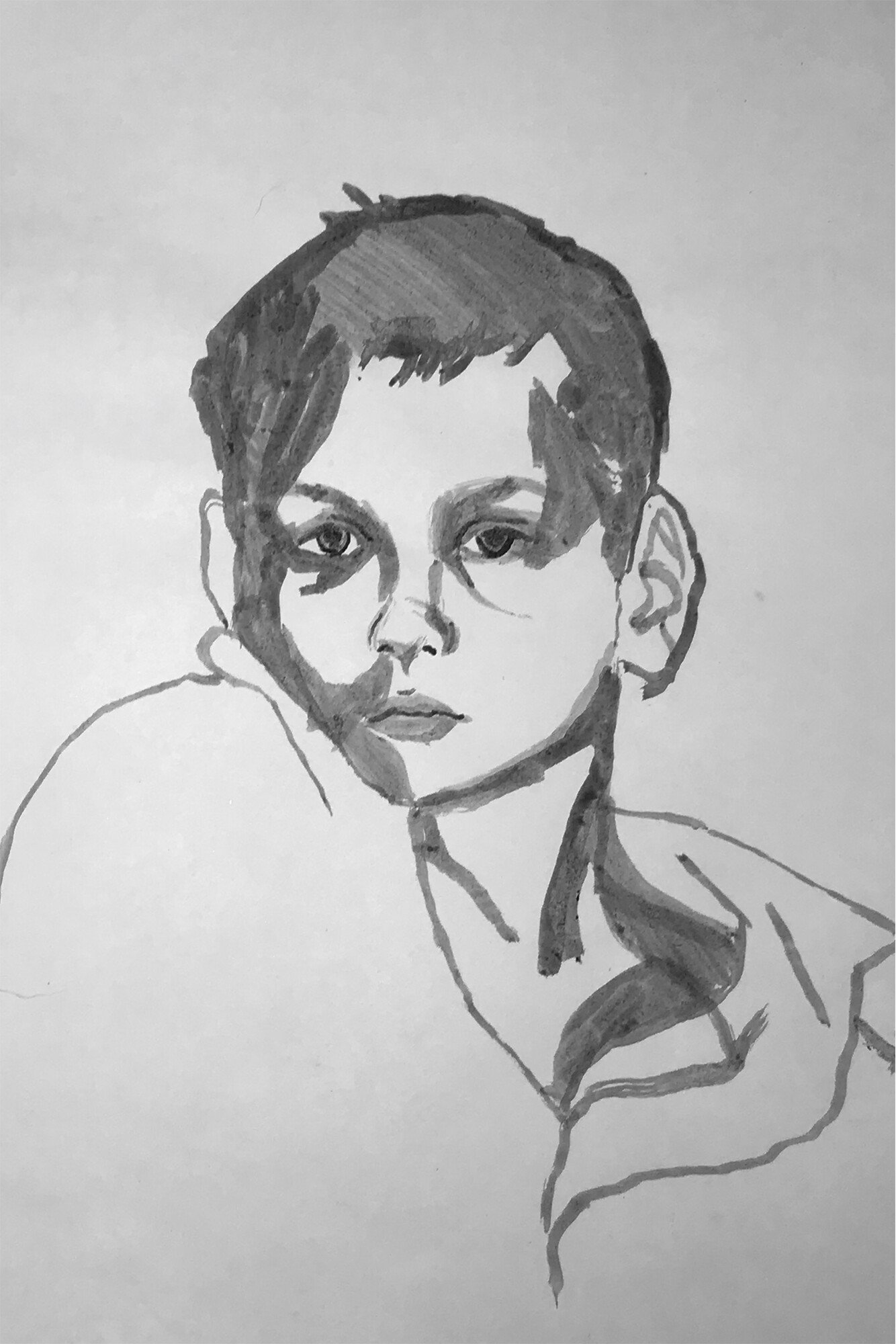 ArtStation - ink drawing