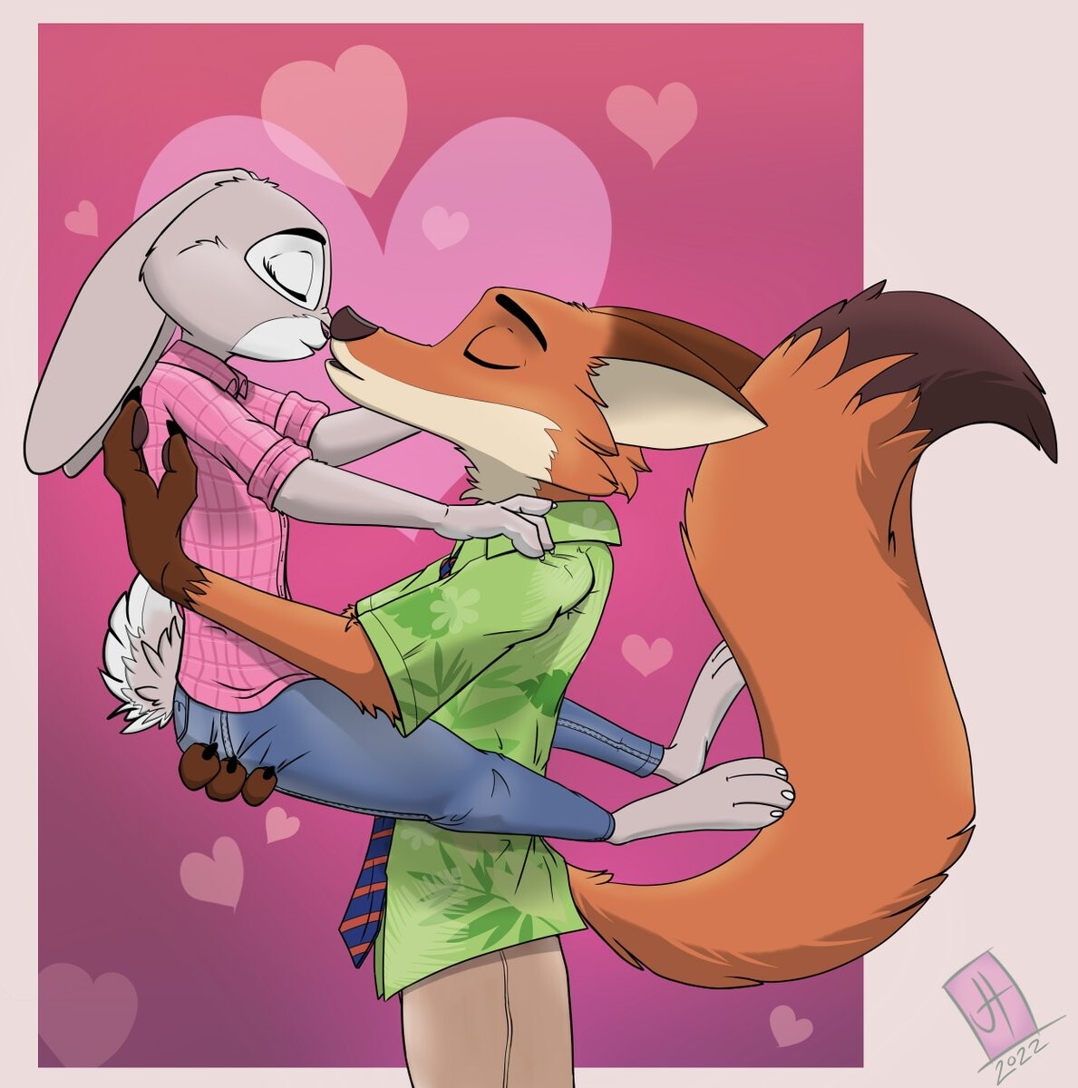 ArtStation - WildeHopps Valentines
