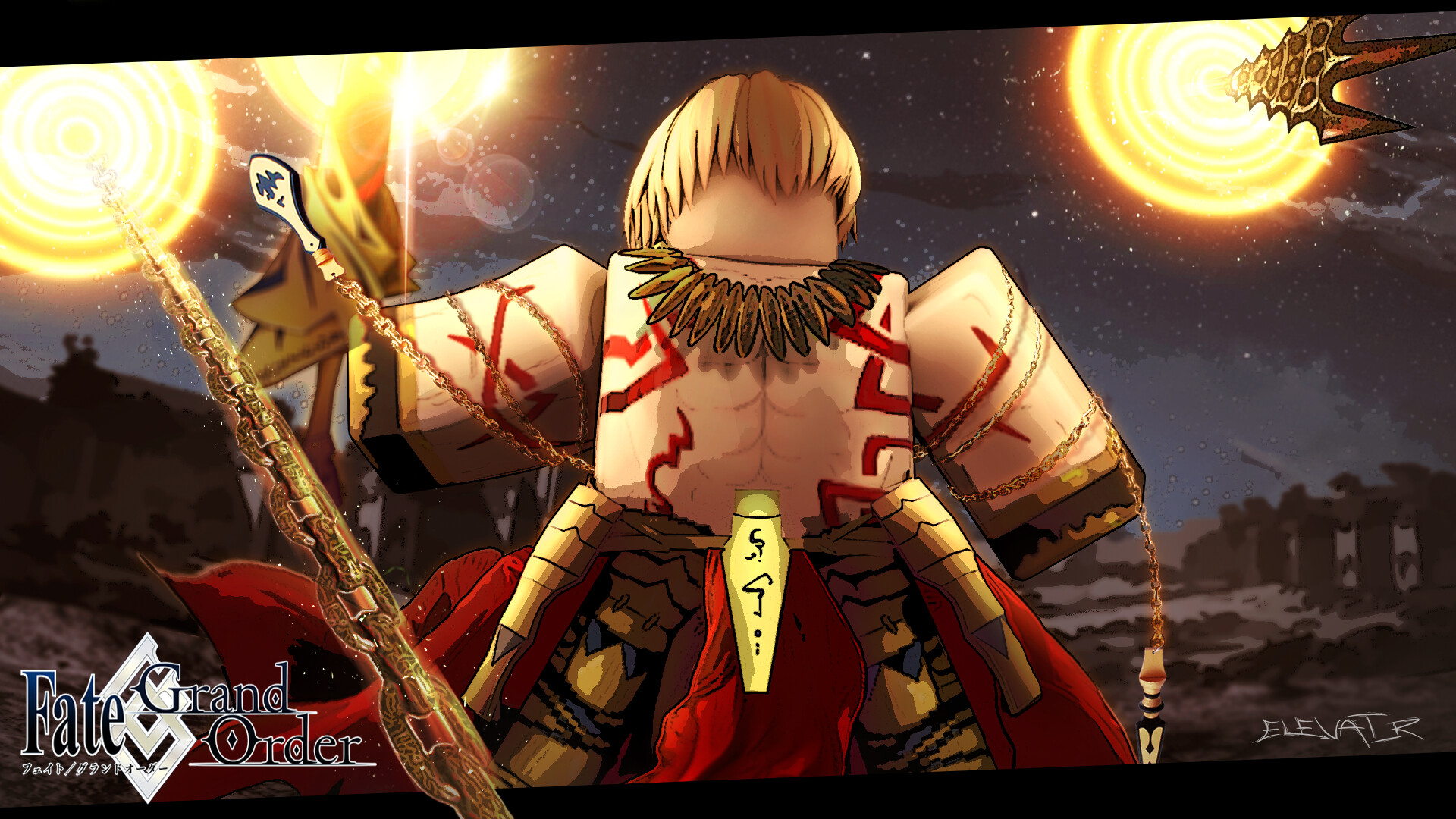 ArtStation - FGO: Gilgamesh 1