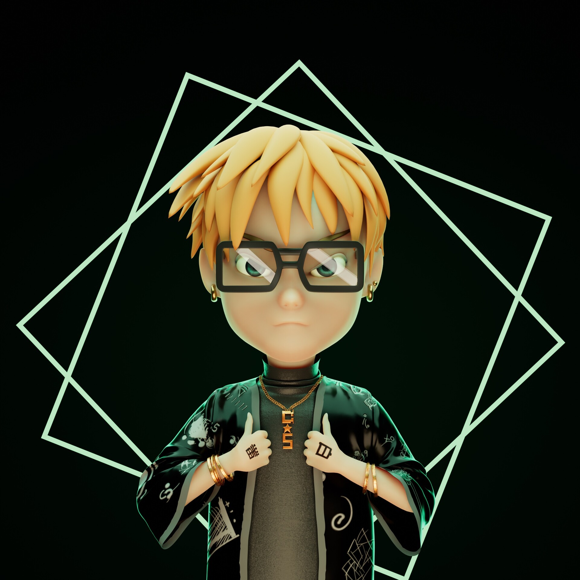 ArtStation - Stylized character design