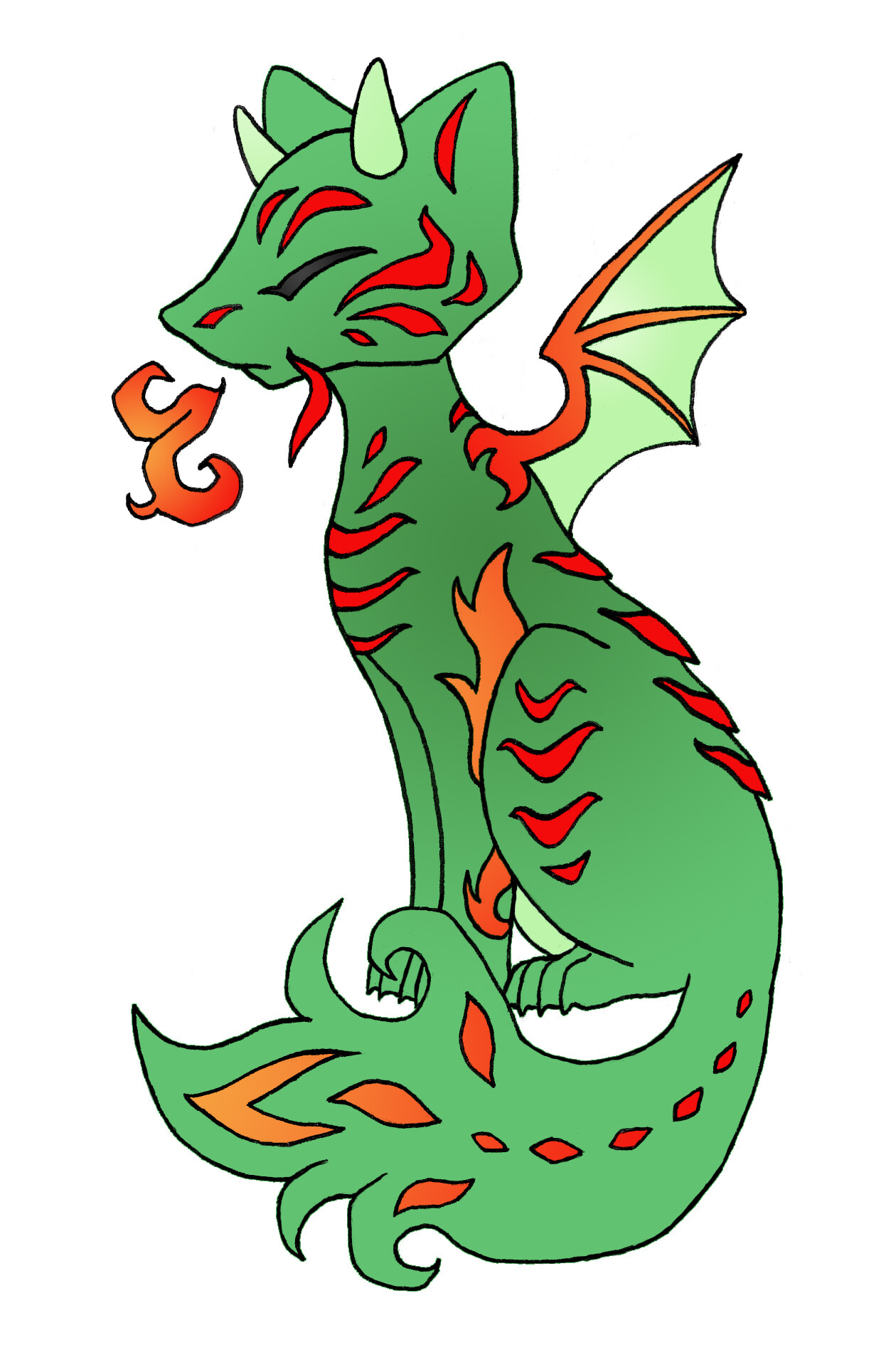 ArtStation - Fox-Dragon