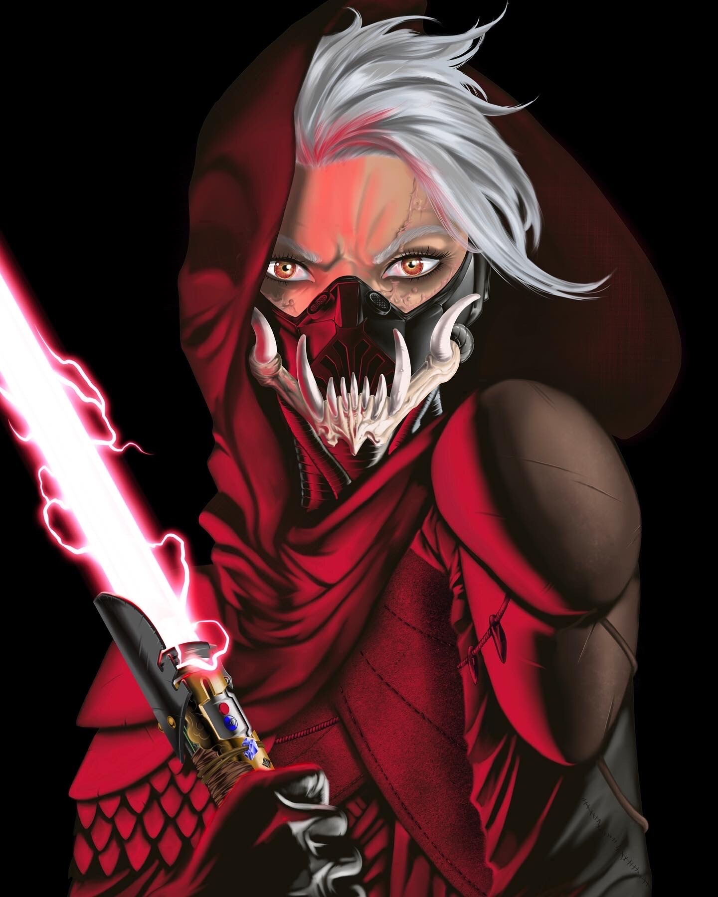 ArtStation - Sith concept