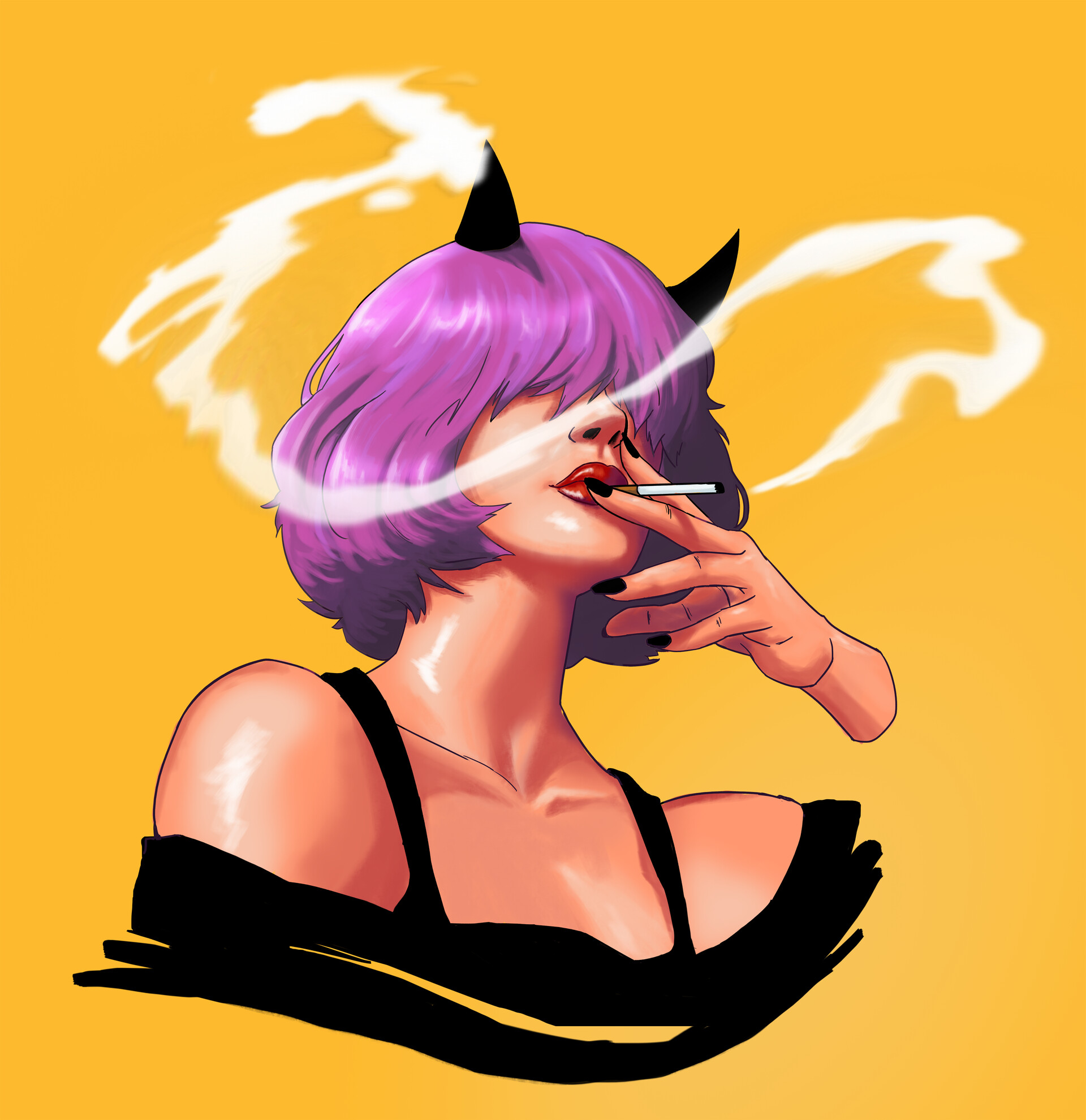 ArtStation - @ArtVictor remaster by Ezitos