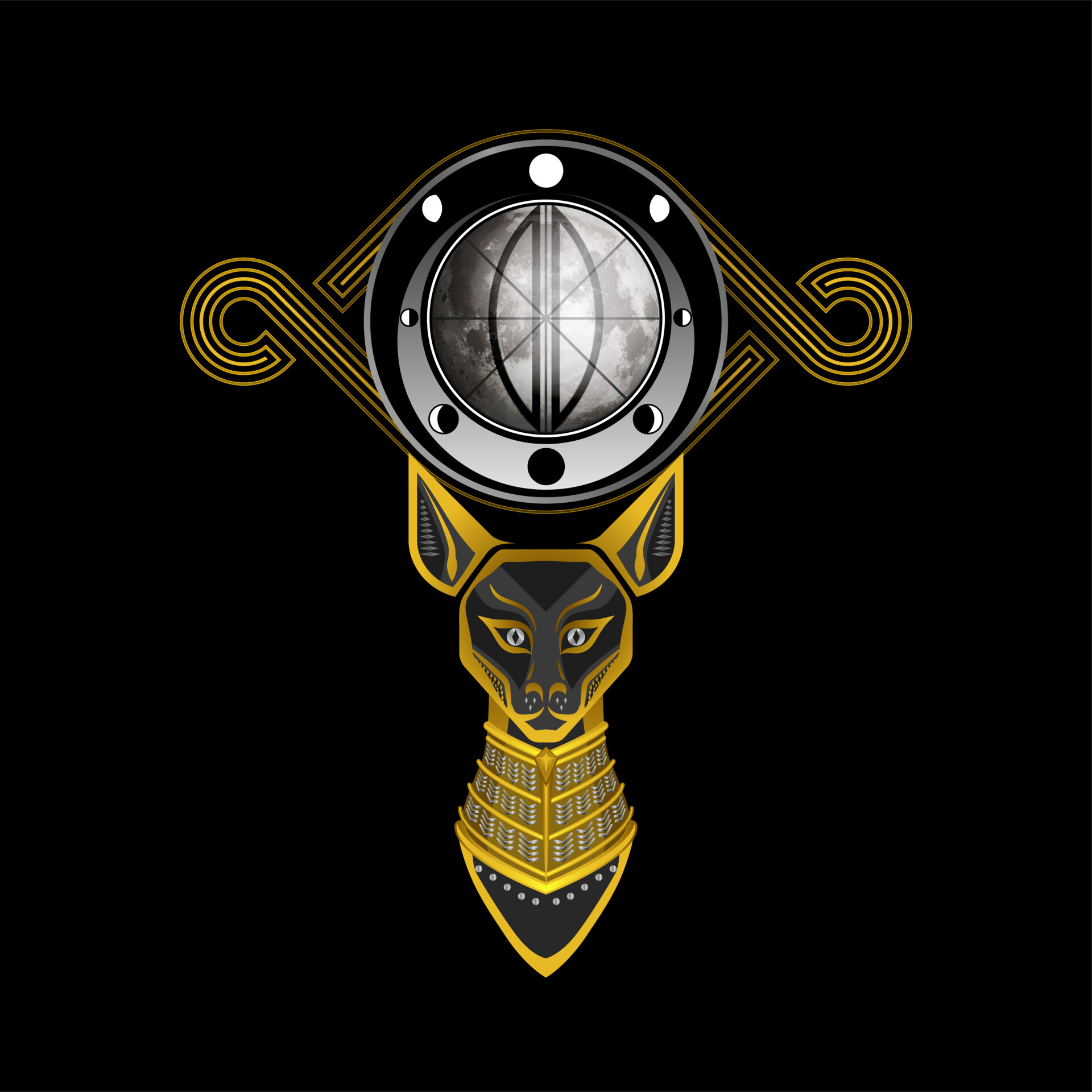 Bast Egyptian Goddess Symbols