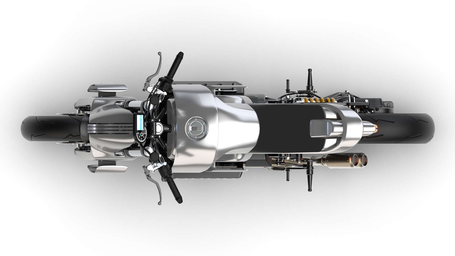 Radite Octavanka - BMW K100 CYBERPUNK STYLE - Design By ...