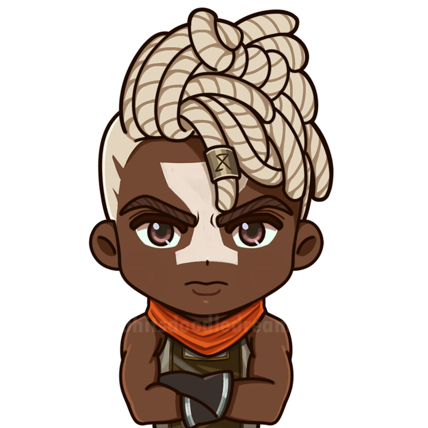 chibi ekko animation
