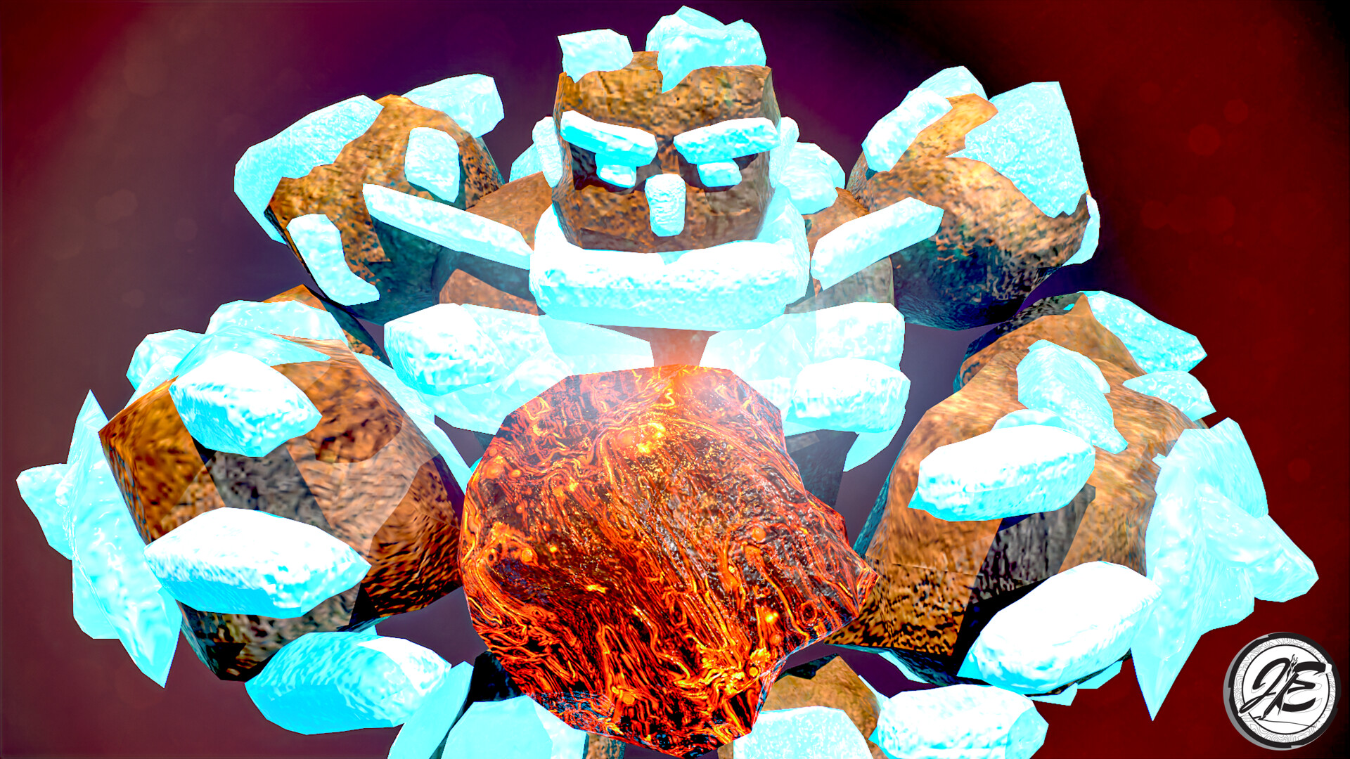 ArtStation - Creation of Stone