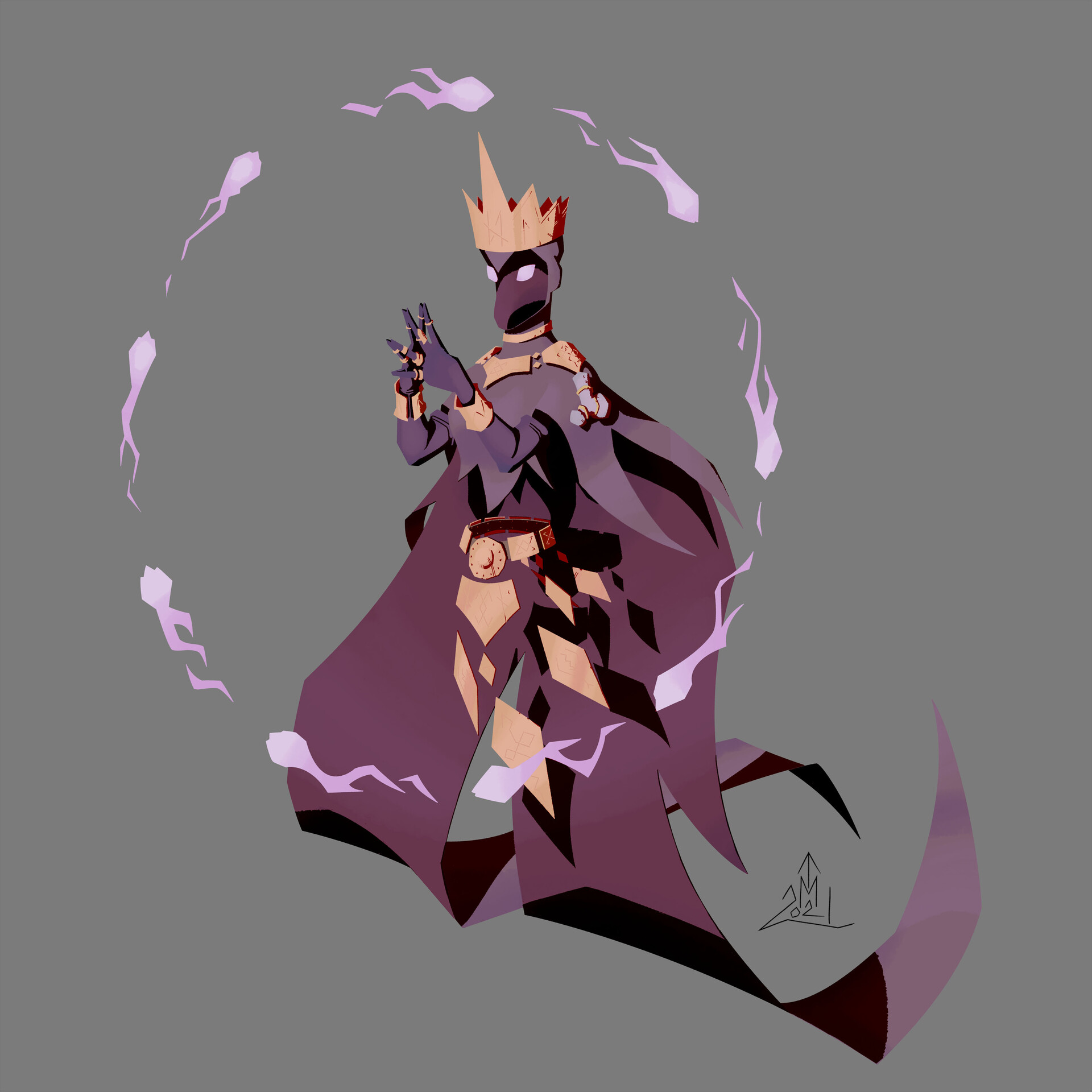 Tor Engdal - Ghost Queen