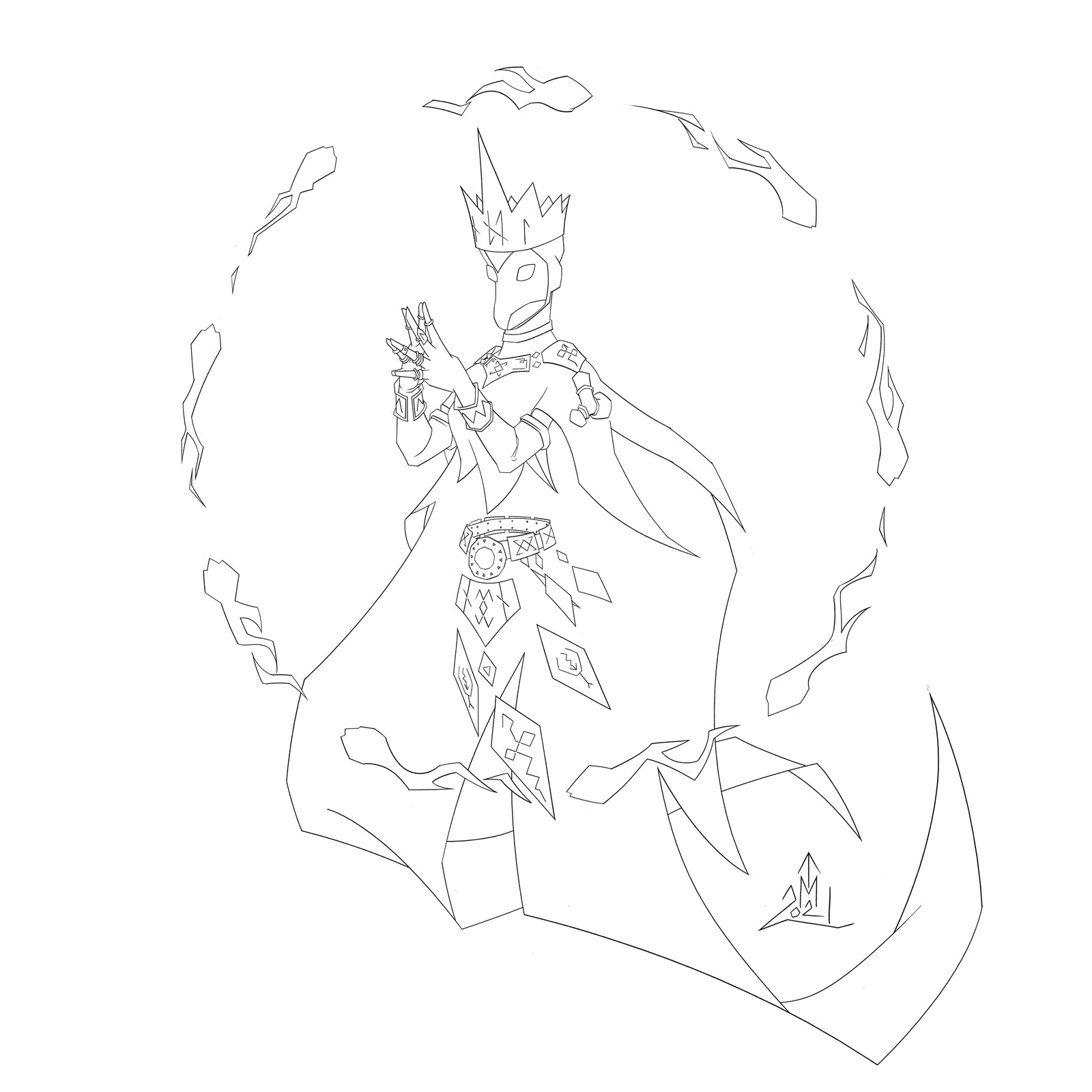 Tor Engdal - Ghost Queen