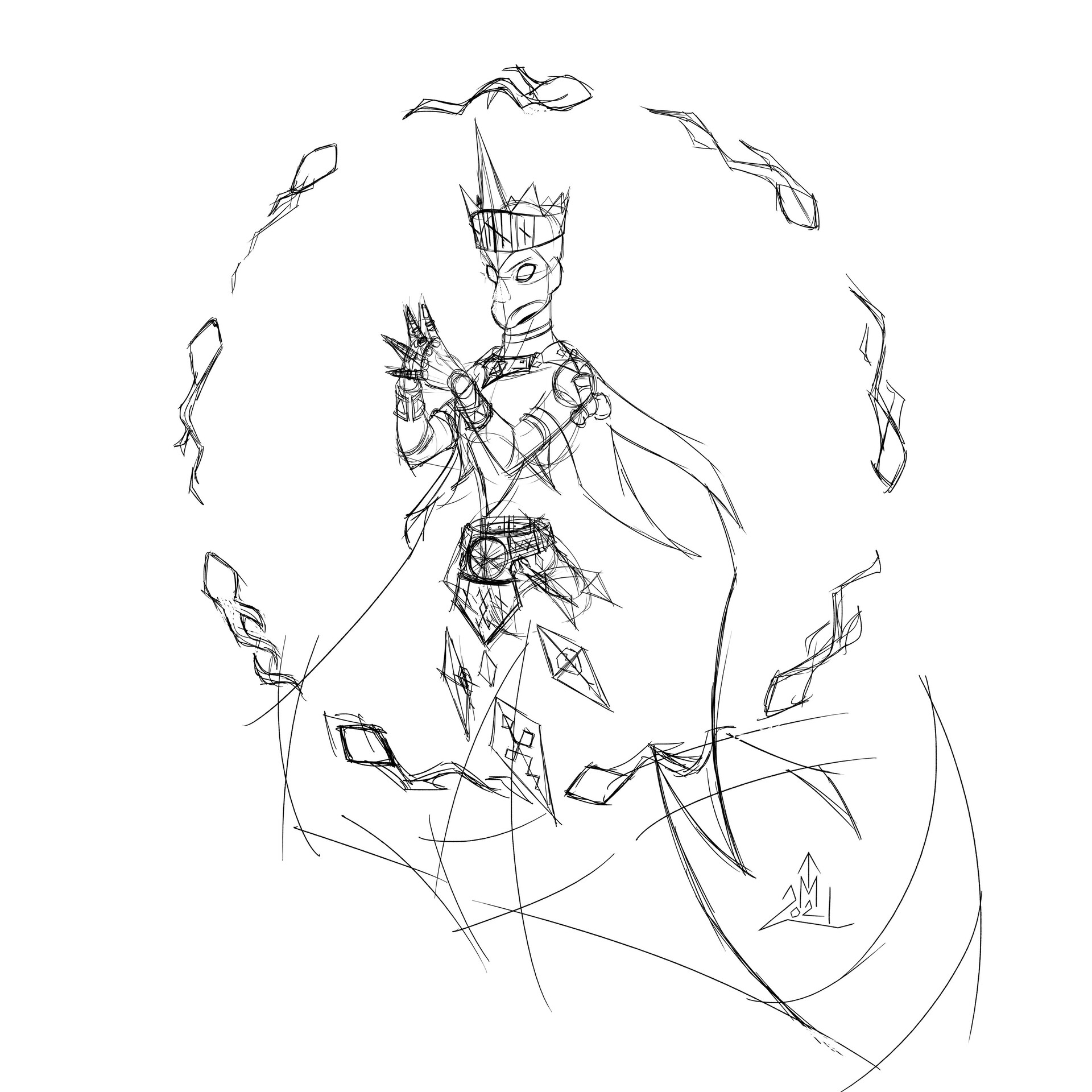 Tor Engdal - Ghost Queen