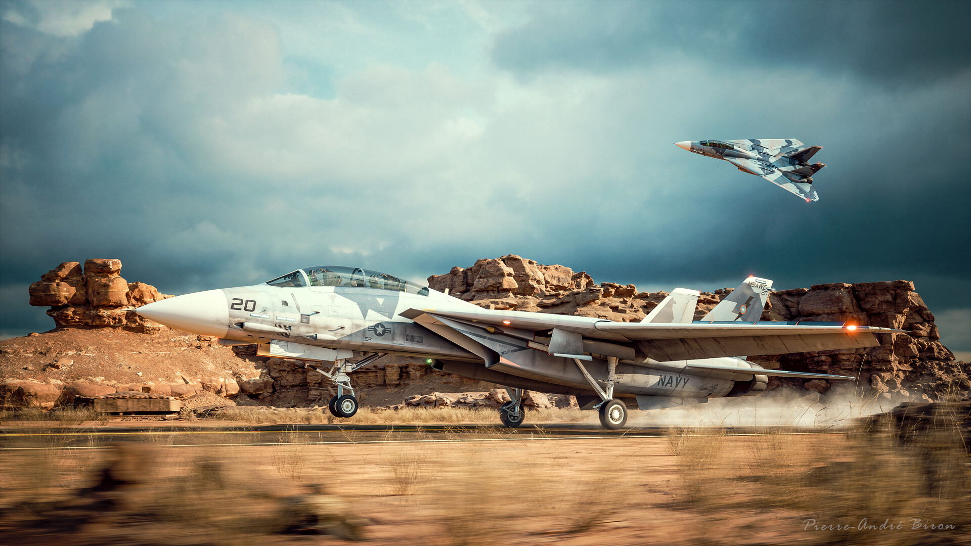 ArtStation - TOP GUN CATS