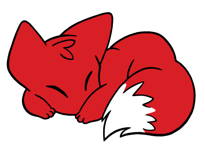 Kari Schultz - Sleeping Fox