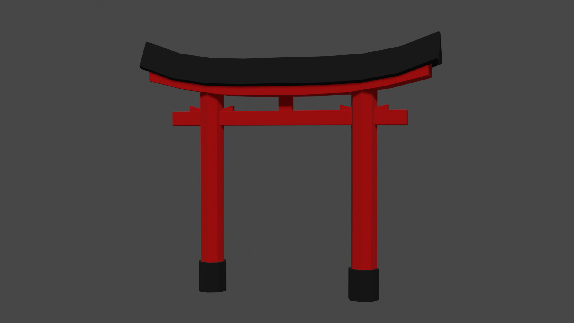 ArtStation - Torii Gate