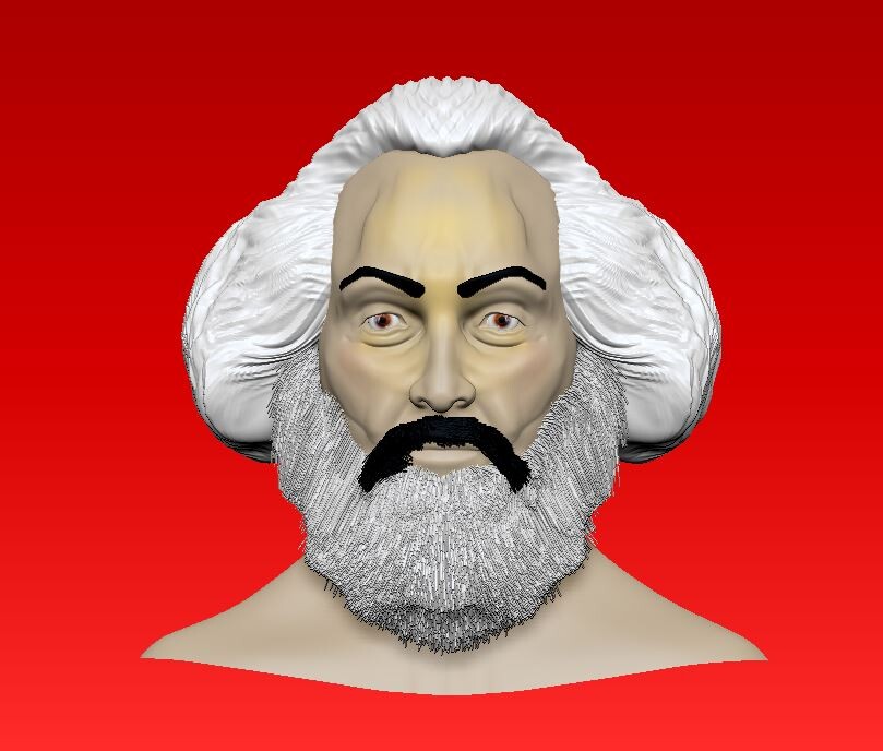 ArtStation - Karl Marx
