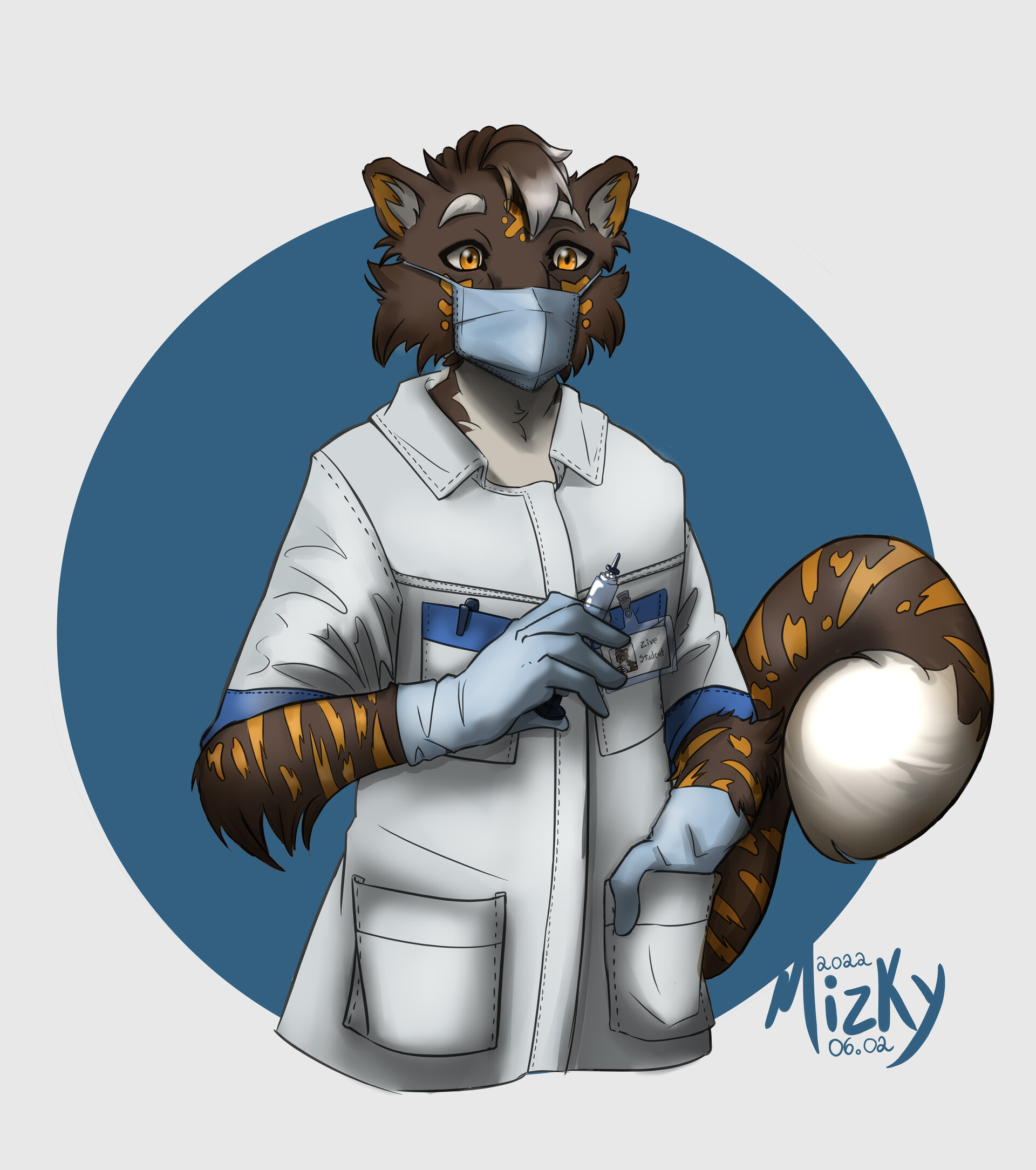 ArtStation - Commission - Zive