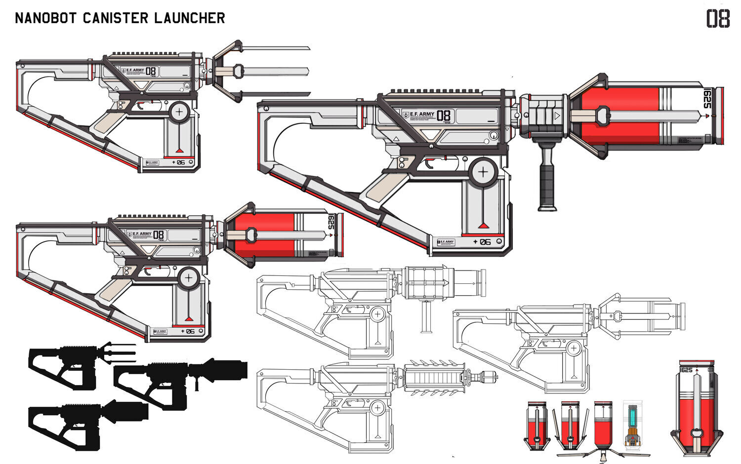 ArtStation - Nanobot launcher
