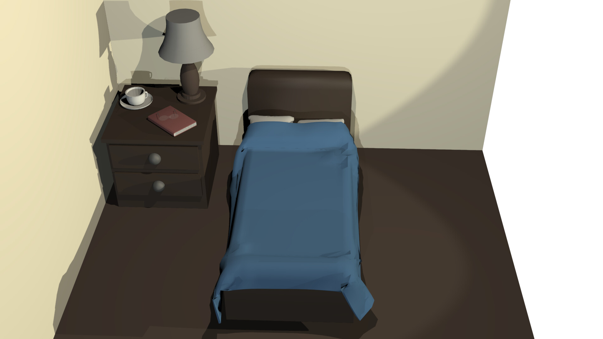 Harrison Hatridge - Using Different Renderers