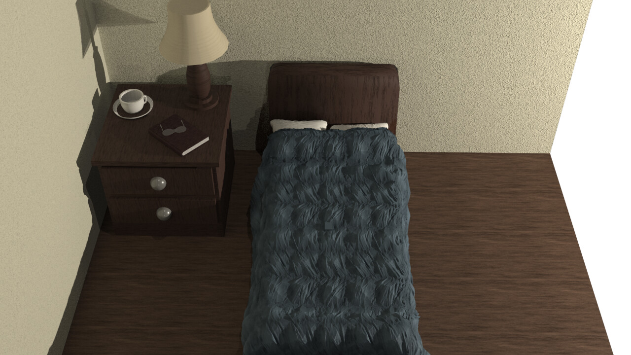 Harrison Hatridge - Using Different Renderers