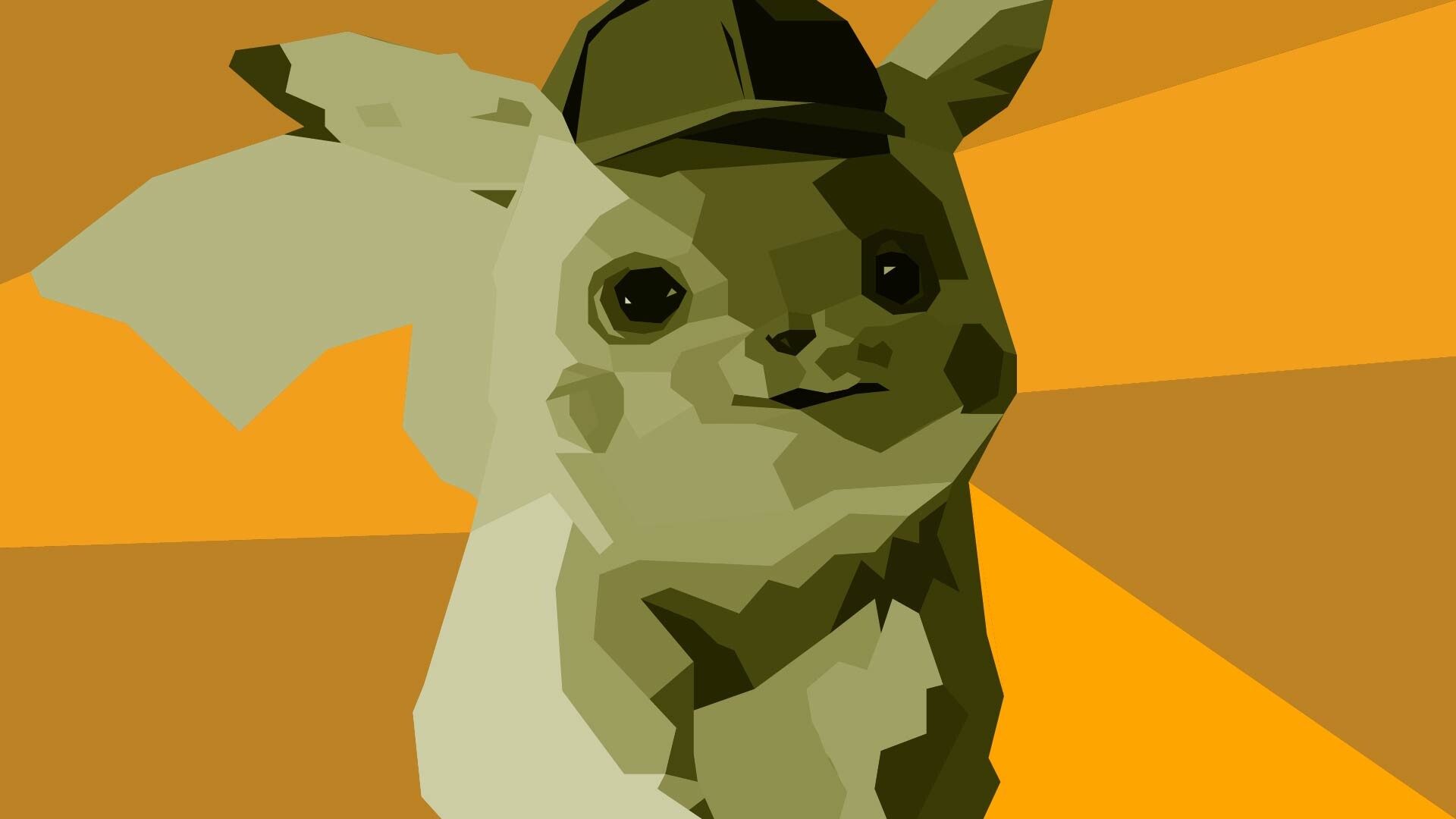 ArtStation - Pokemon - Pikachu | Lowpoly