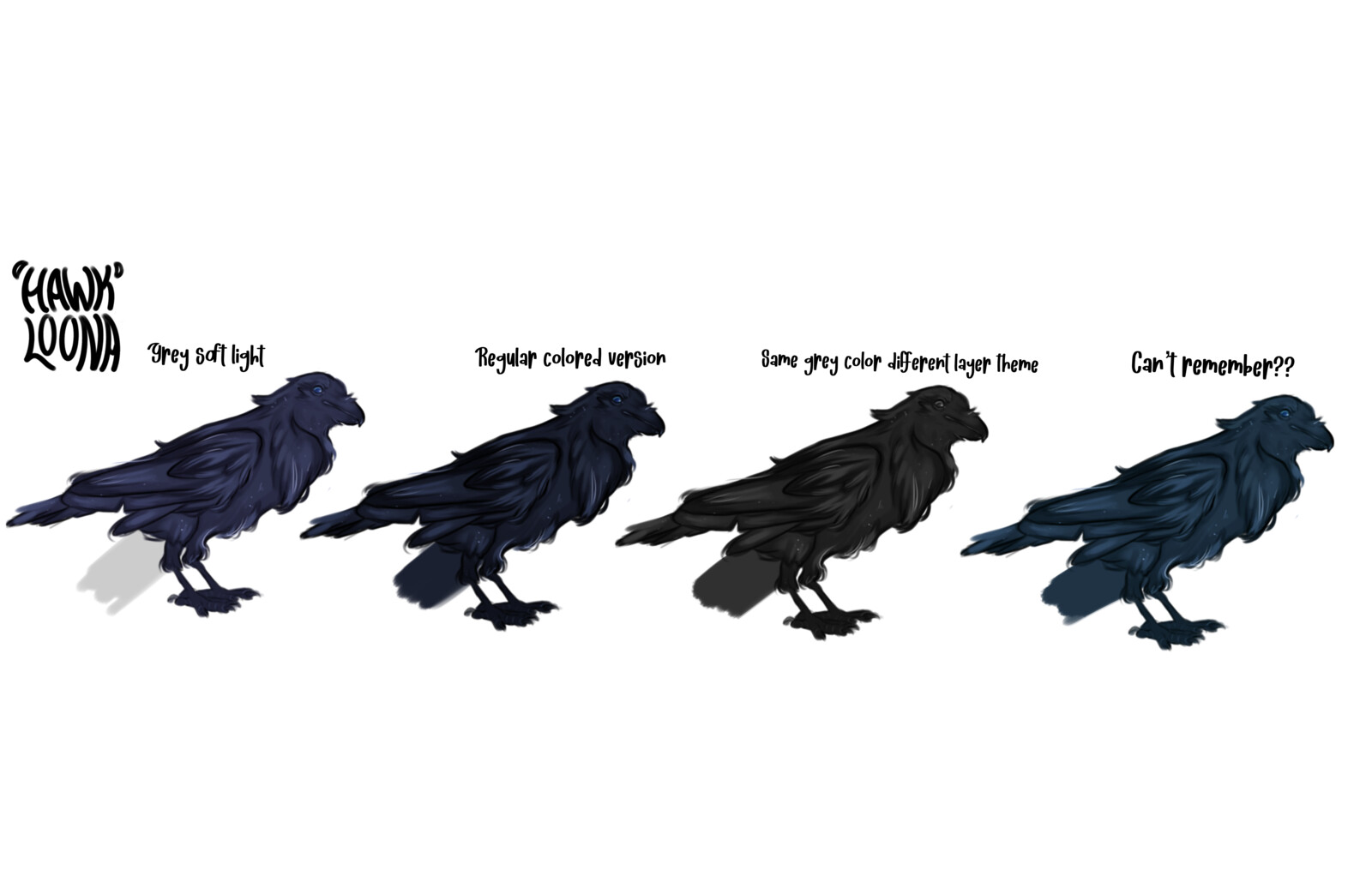 Kira Green - Raven Character Concept