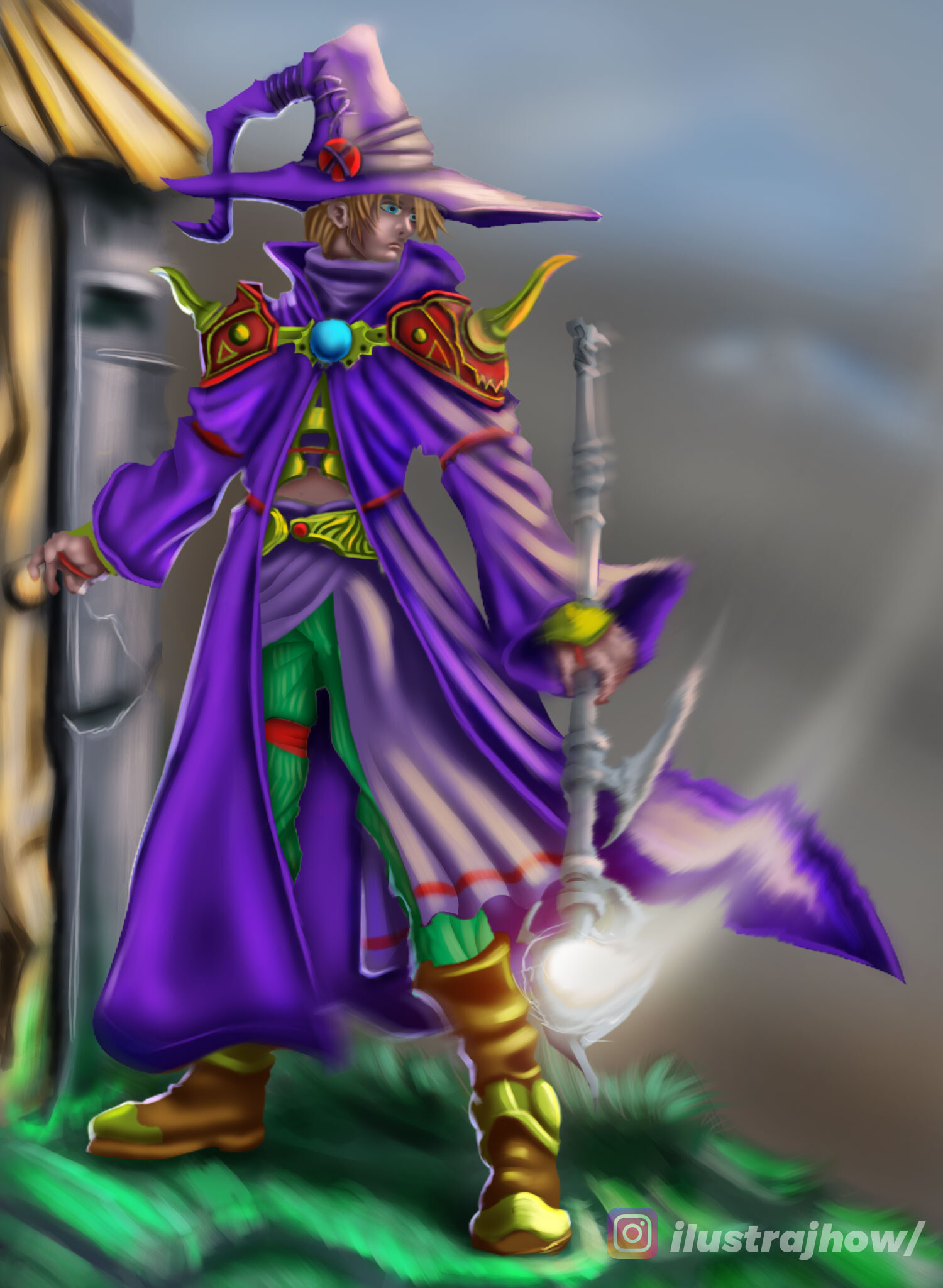 ArtStation - Mouth Mage