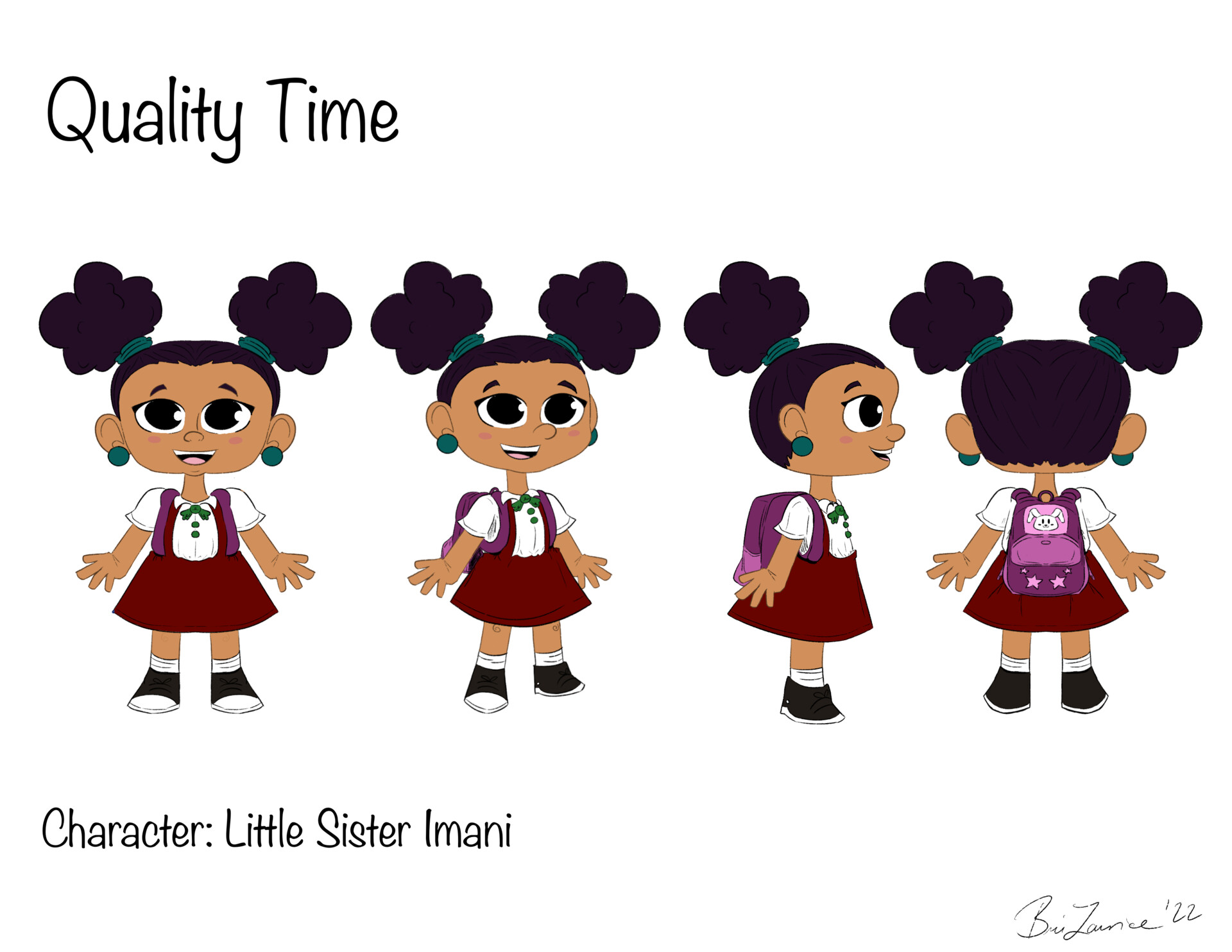 ArtStation - Quality Time Character Designs