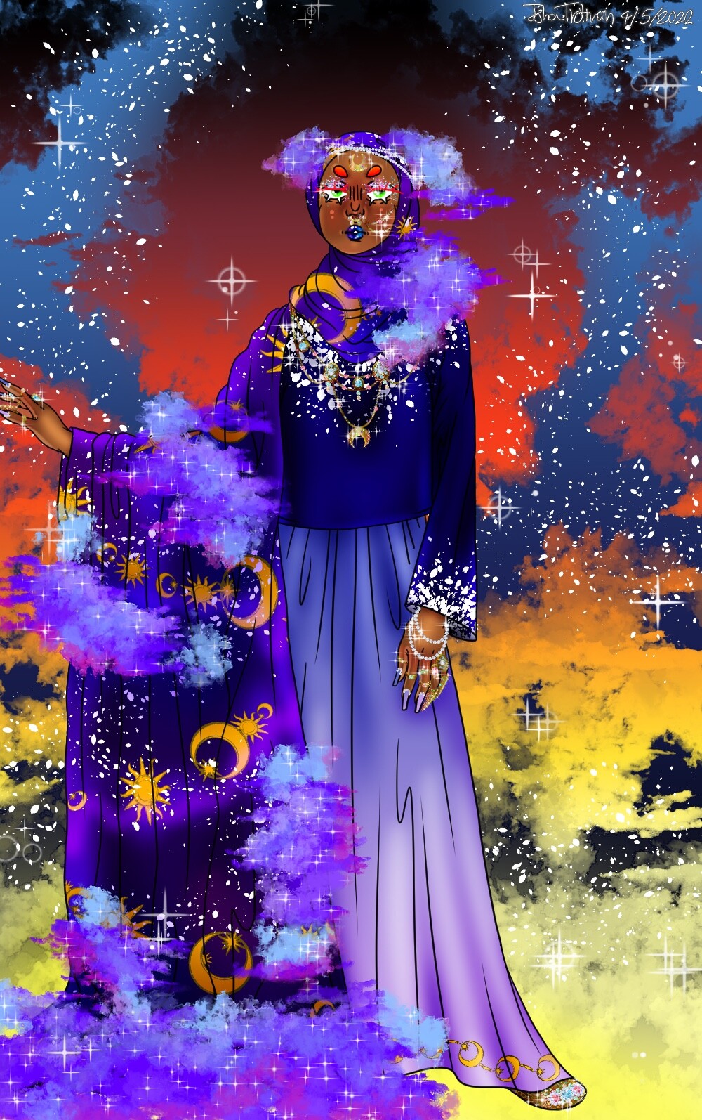 ArtStation - Seer of the night