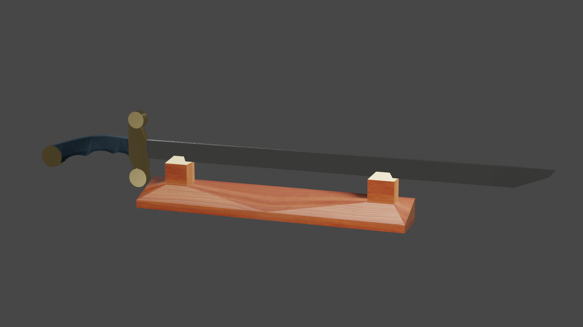 ArtStation - Sword w/Stand