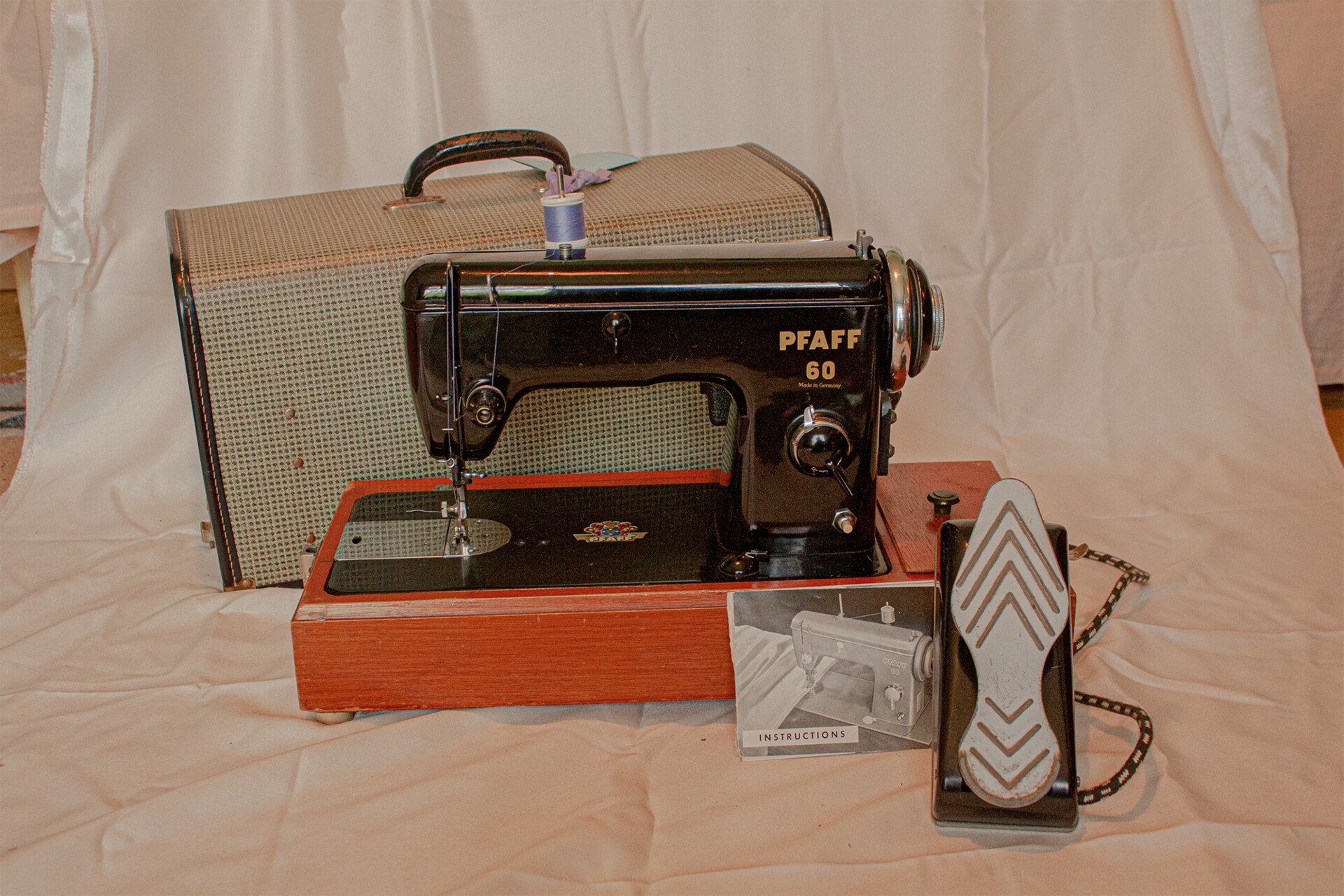 Vienna Bischard - Pfaff 60 from 1955