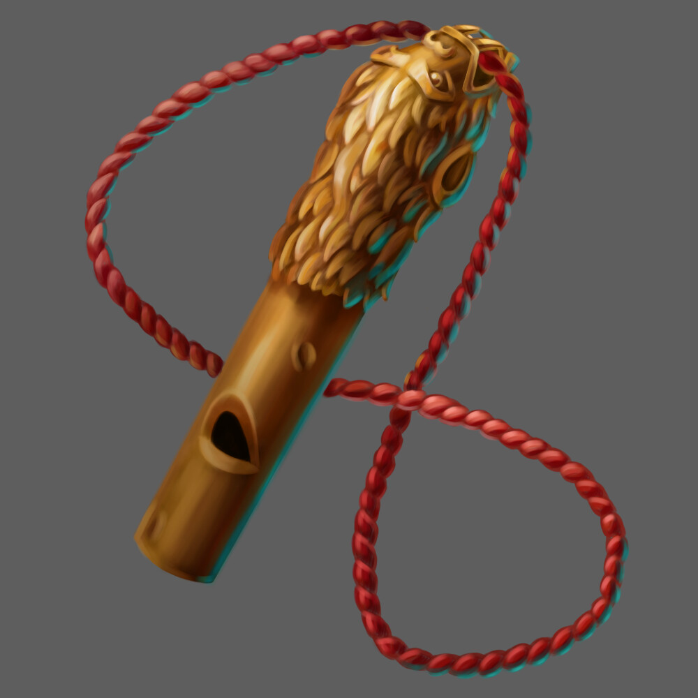ArtStation - The Whistle