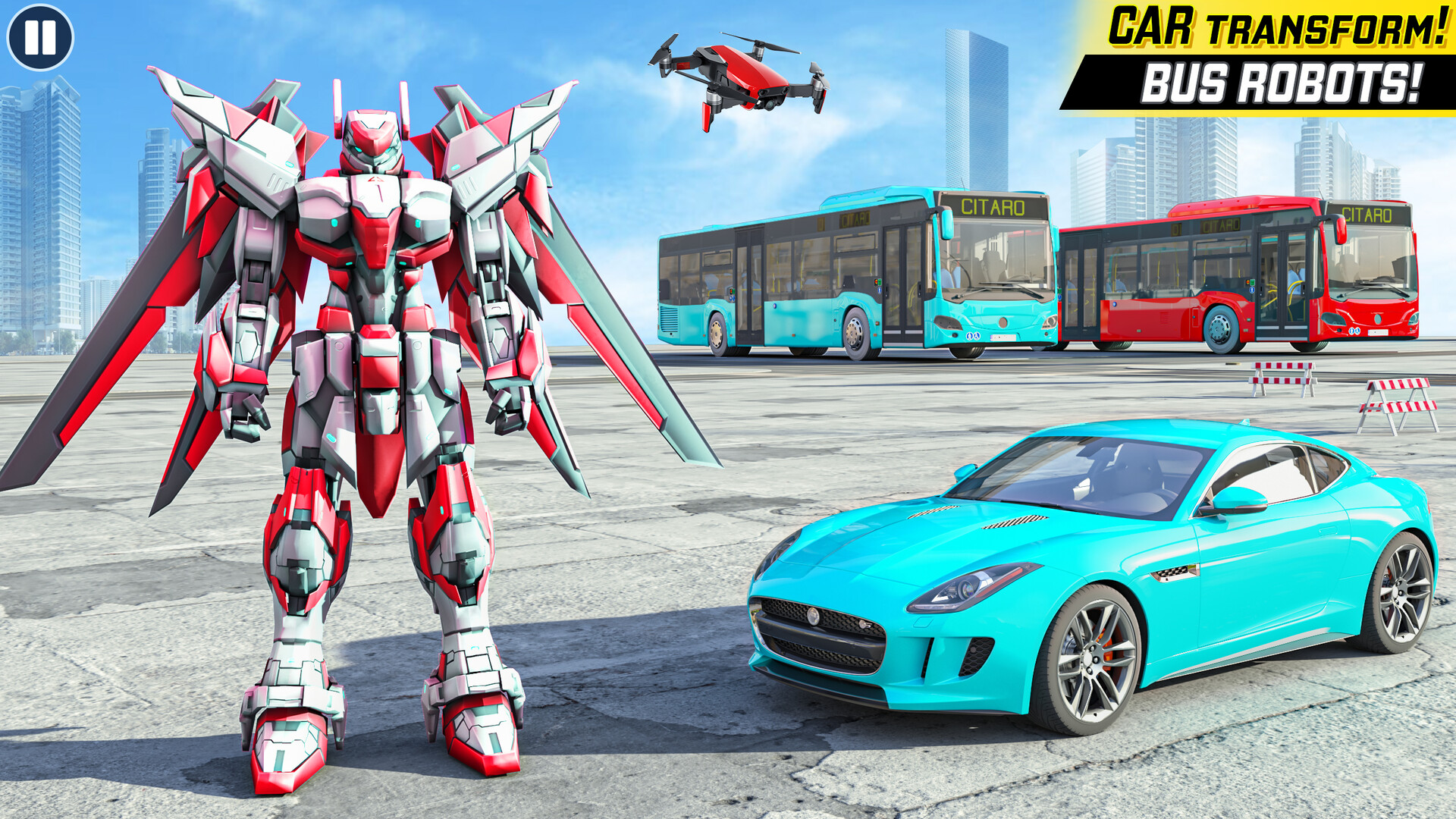 ArtStation - Robot Car Transform