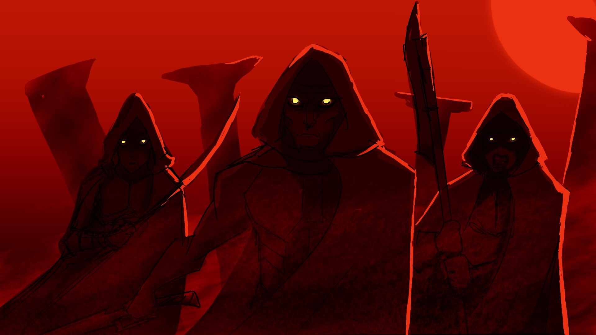 ArtStation - Ancient Sith Sketches