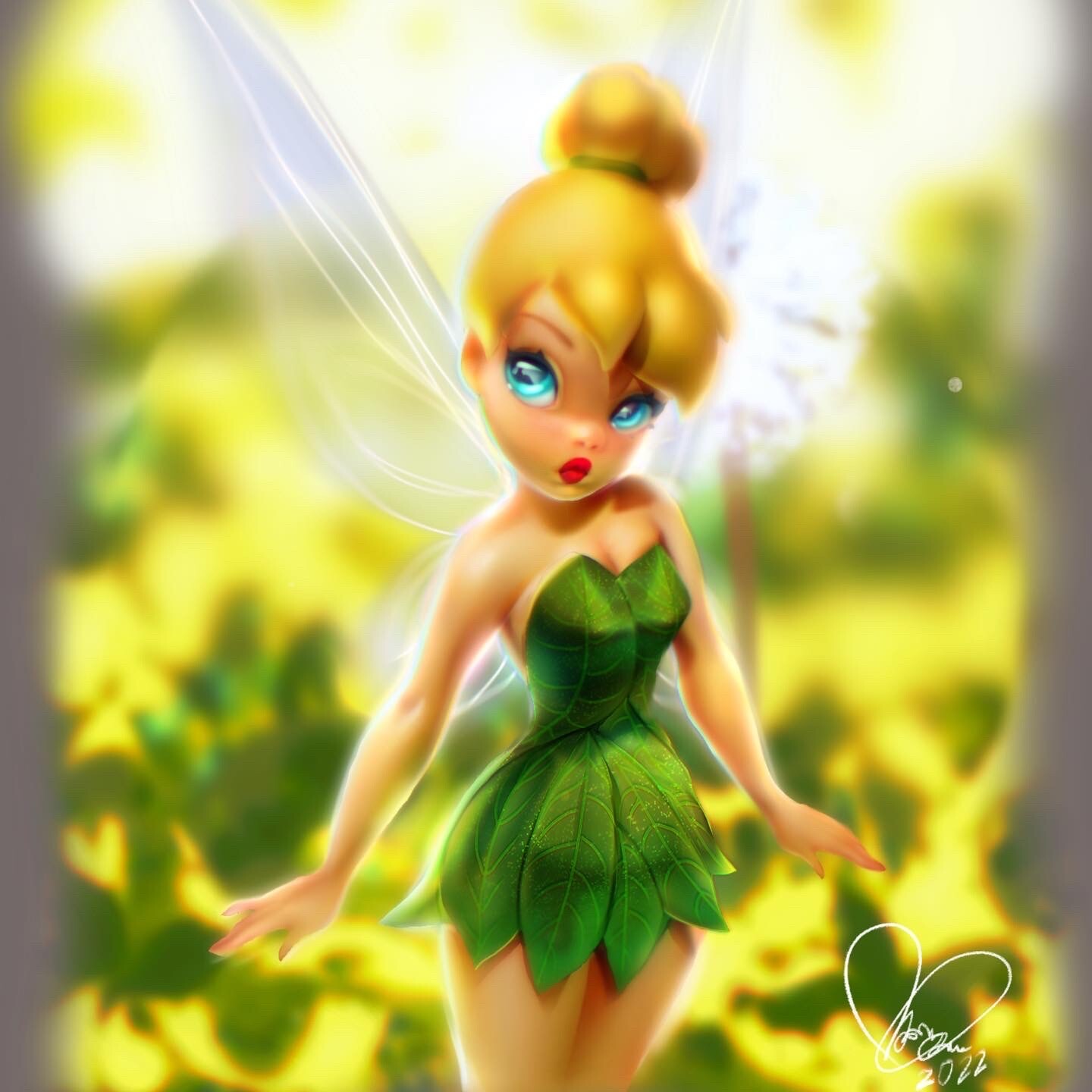 ArtStation - tinkerbell