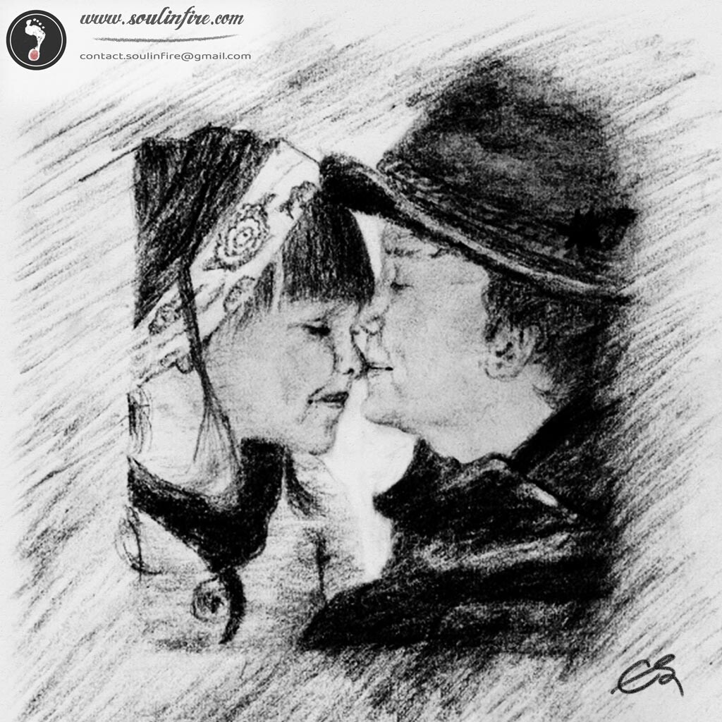 Artstation Quicksketch Series Kiss
