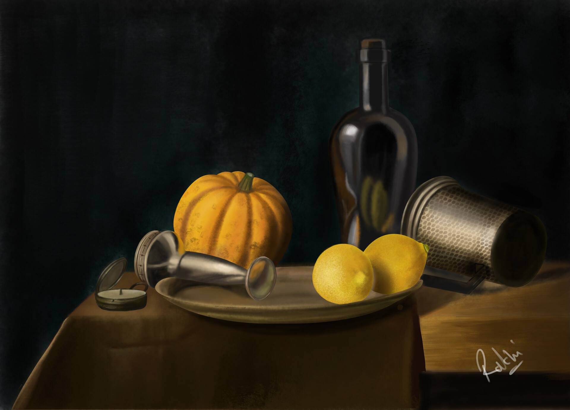 ArtStation - Still Life Painting