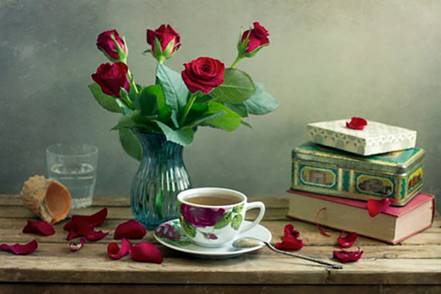 ArtStation - still life scene - Blender