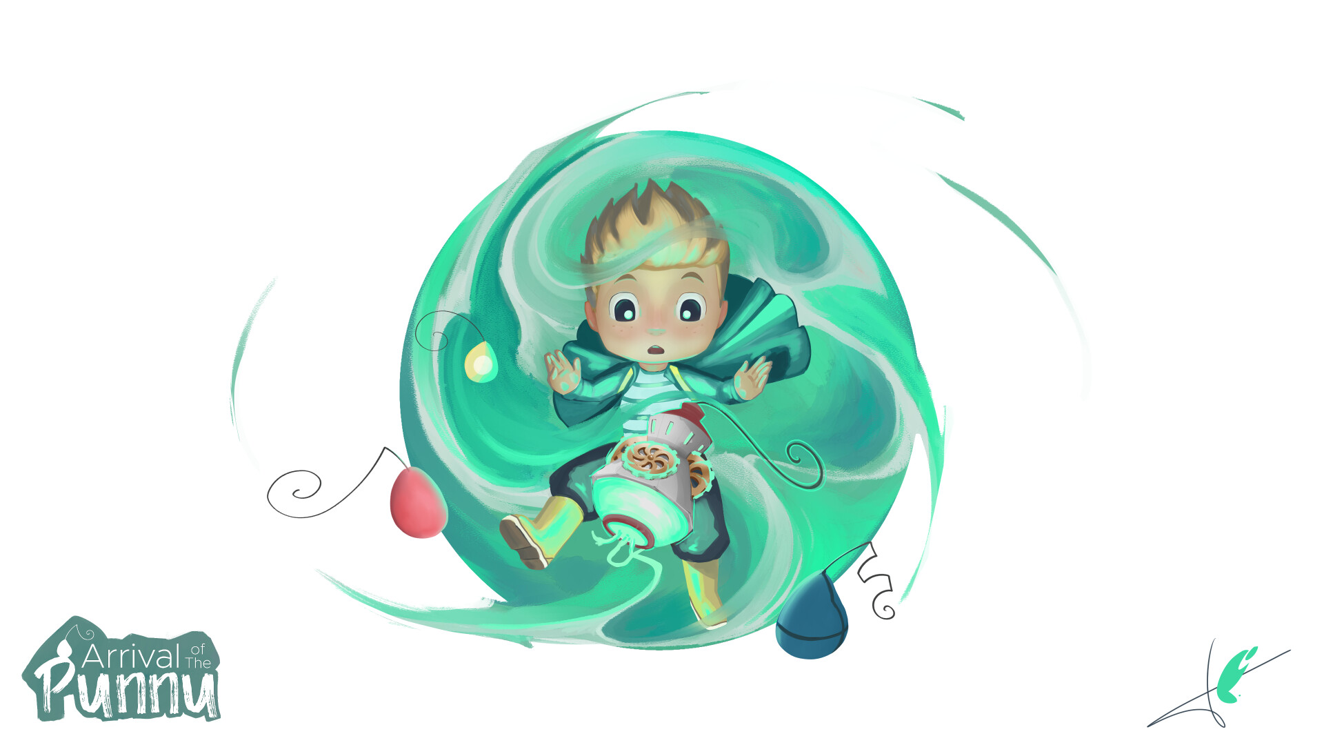 ArtStation - Arrival of the Punnu, cinematics Part2