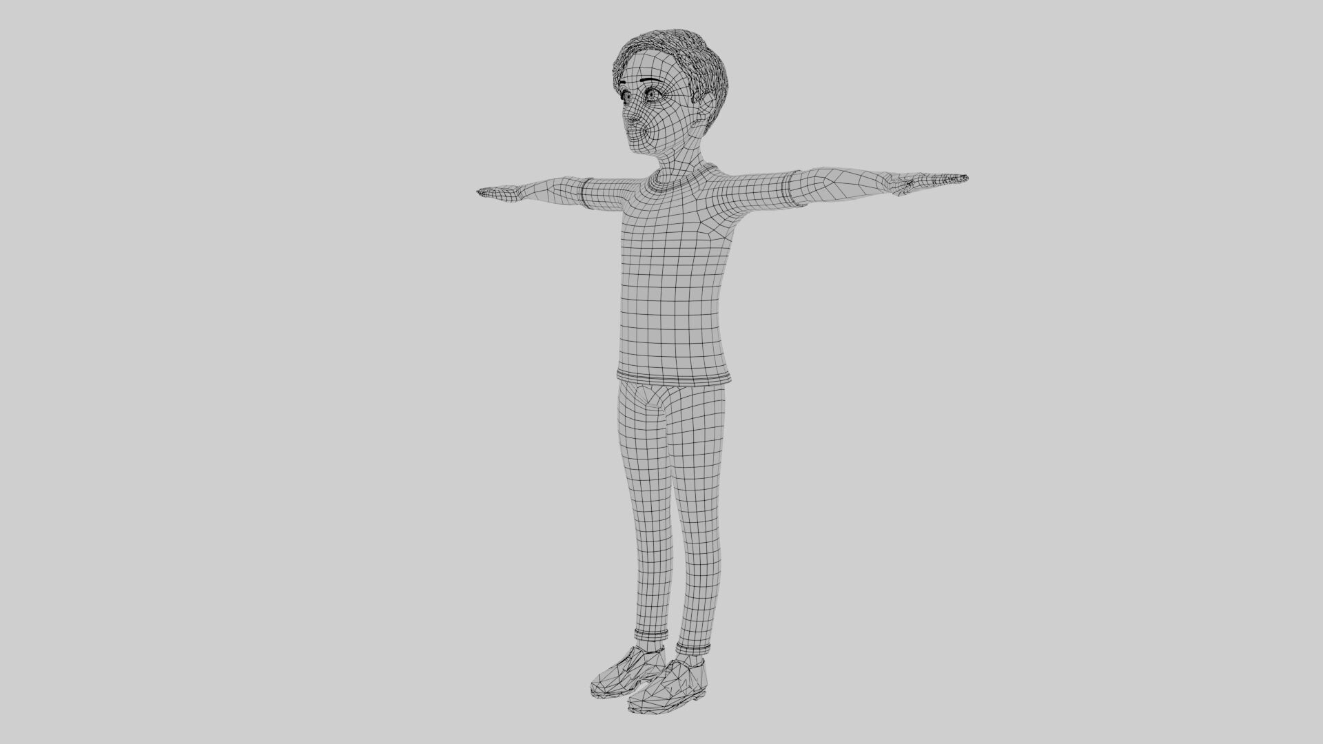 Anindya Roy - 3D Cartoon Man Rigged Character - Father Uncle Boss Male ...