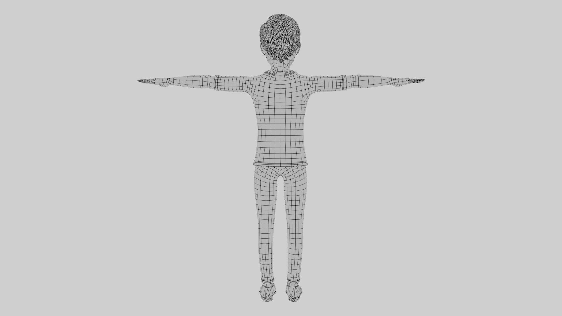 Anindya Roy - 3D Cartoon Man Rigged Character - Father Uncle Boss Male ...