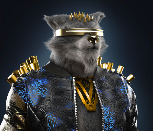 ArtStation - 3d nft art