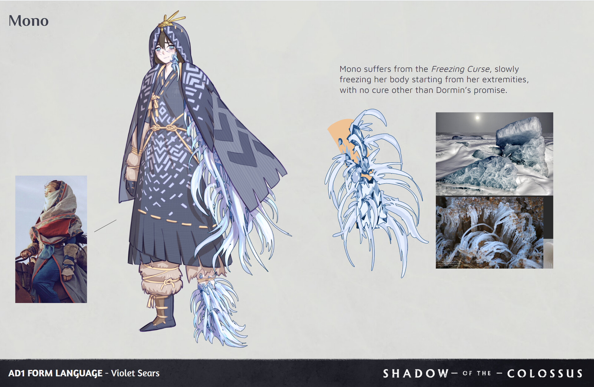 ArtStation - Arctic Shadow of the Colossus - Brainstorm 2022