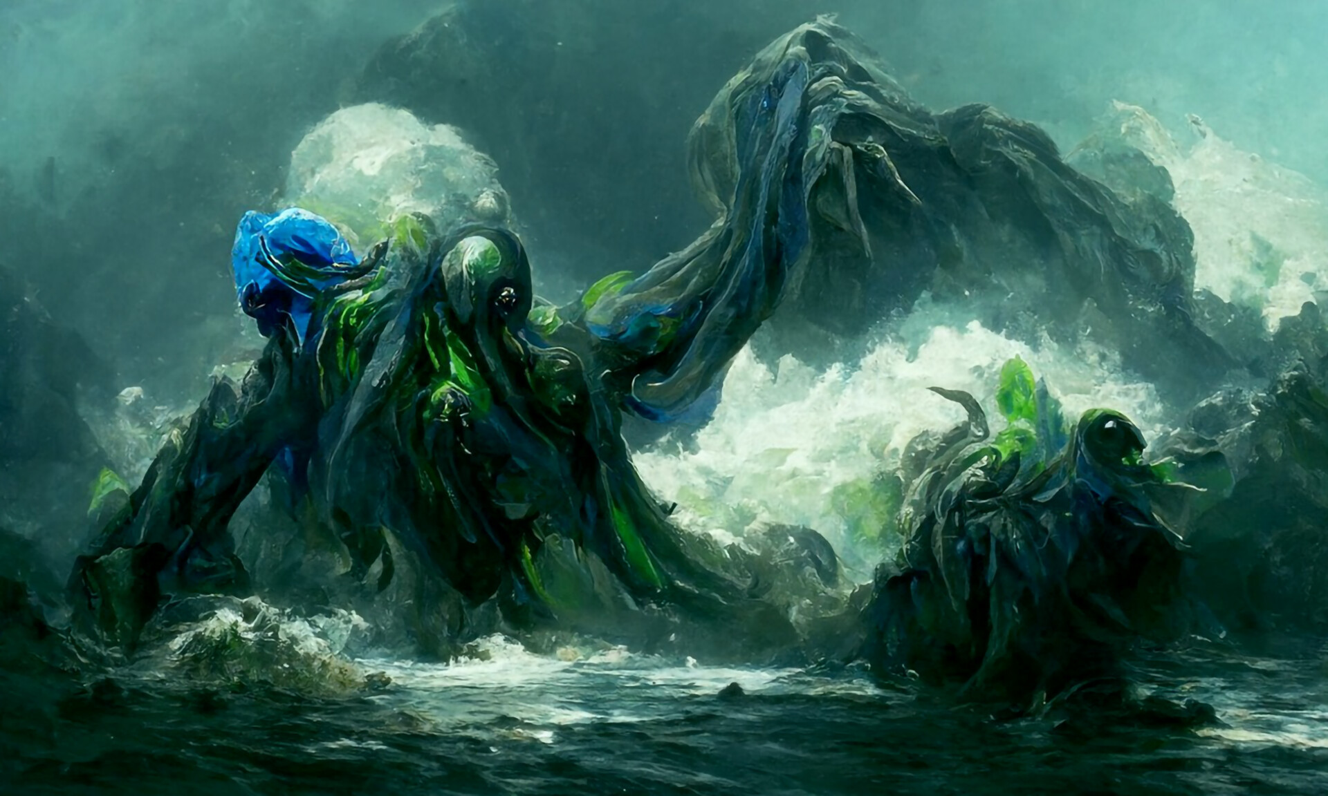 Old And The God Cthulhu