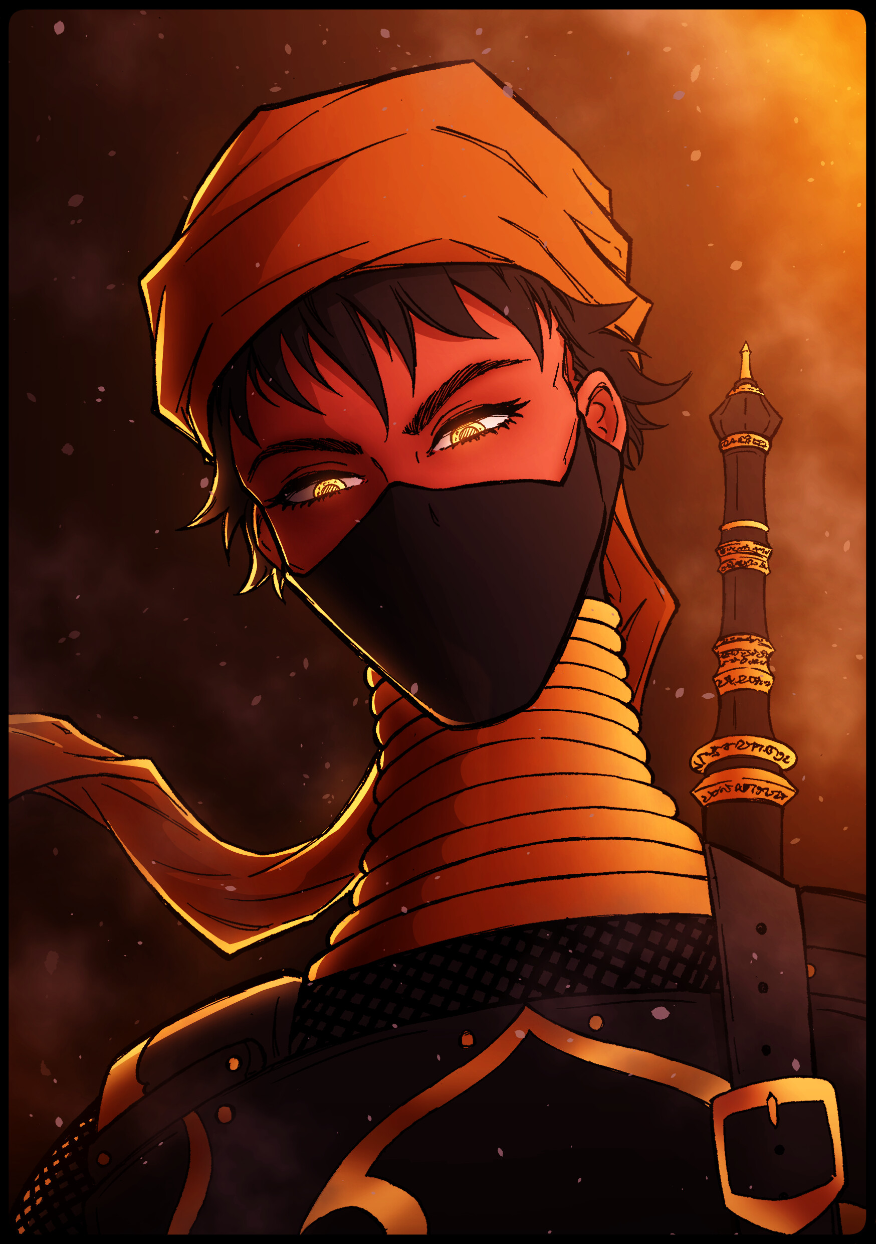 ArtStation - Long Neck Warrior