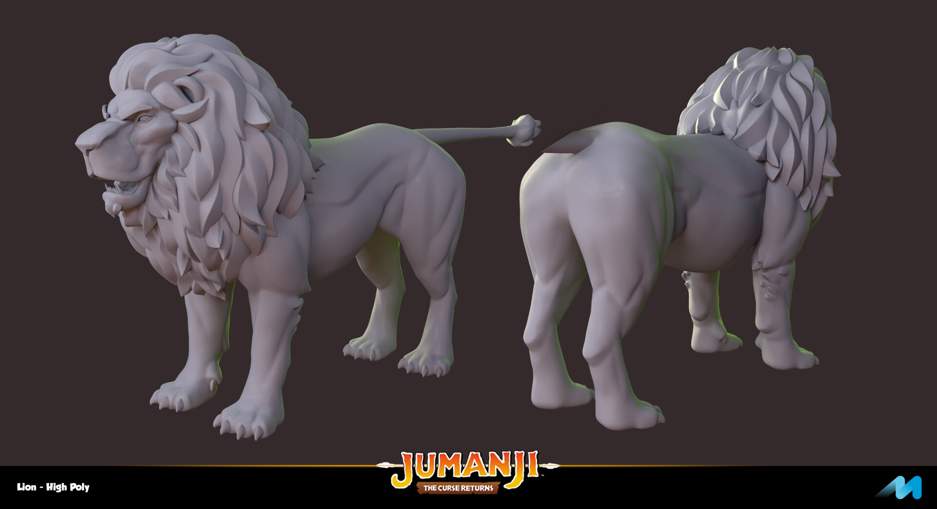 Jumanji Lion