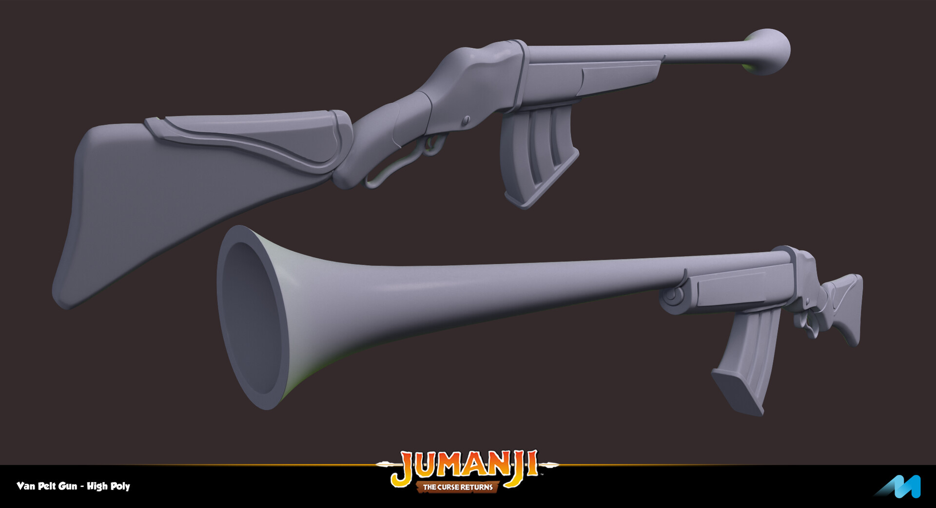 Van Pelt Jumanji Gun