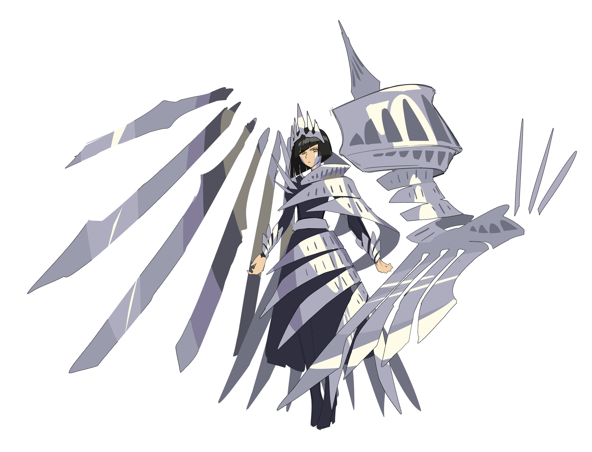 ArtStation - Princess of Steel