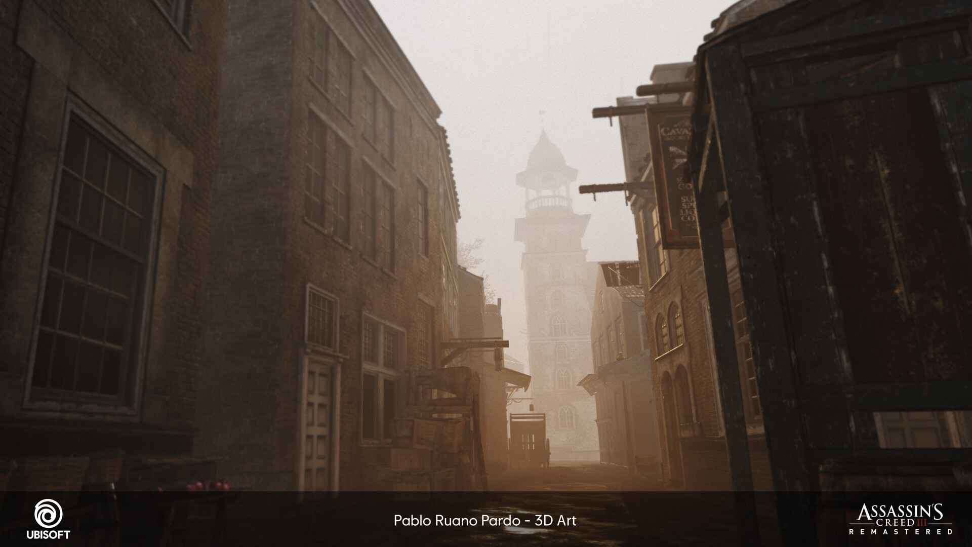 Pablo Ruano - Assassin's Creed III - Remastered