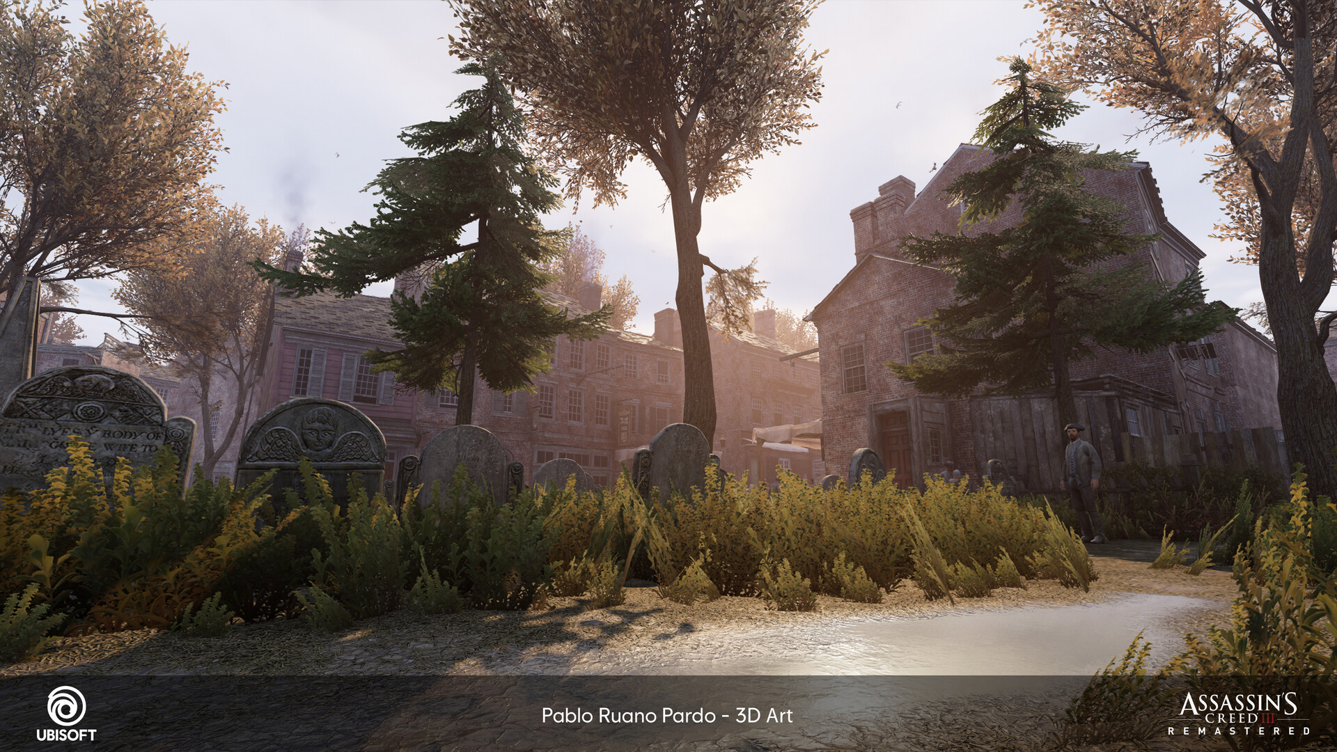 Pablo Ruano - Assassin's Creed III - Remastered