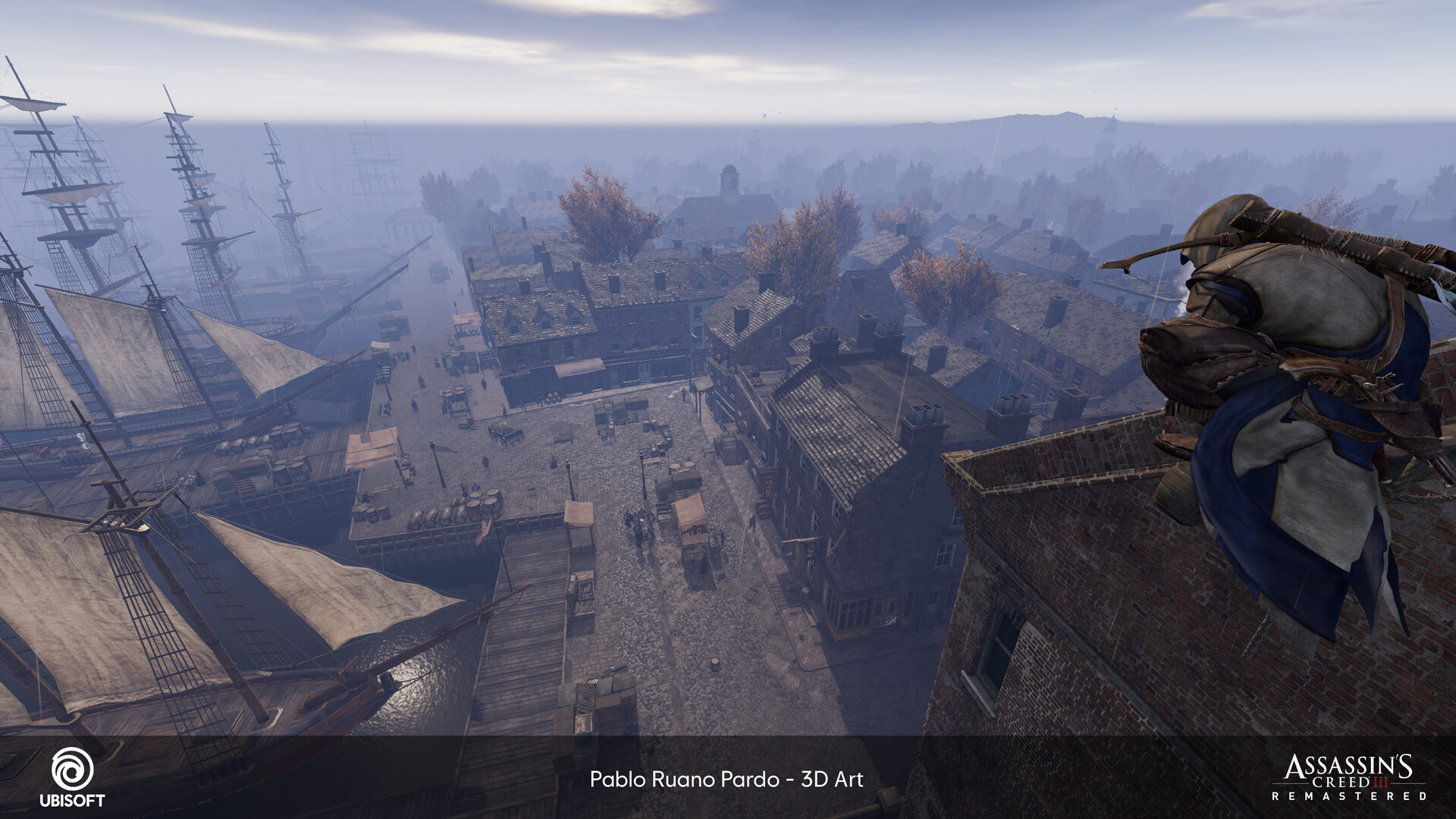 Pablo Ruano - Assassin's Creed III - Remastered