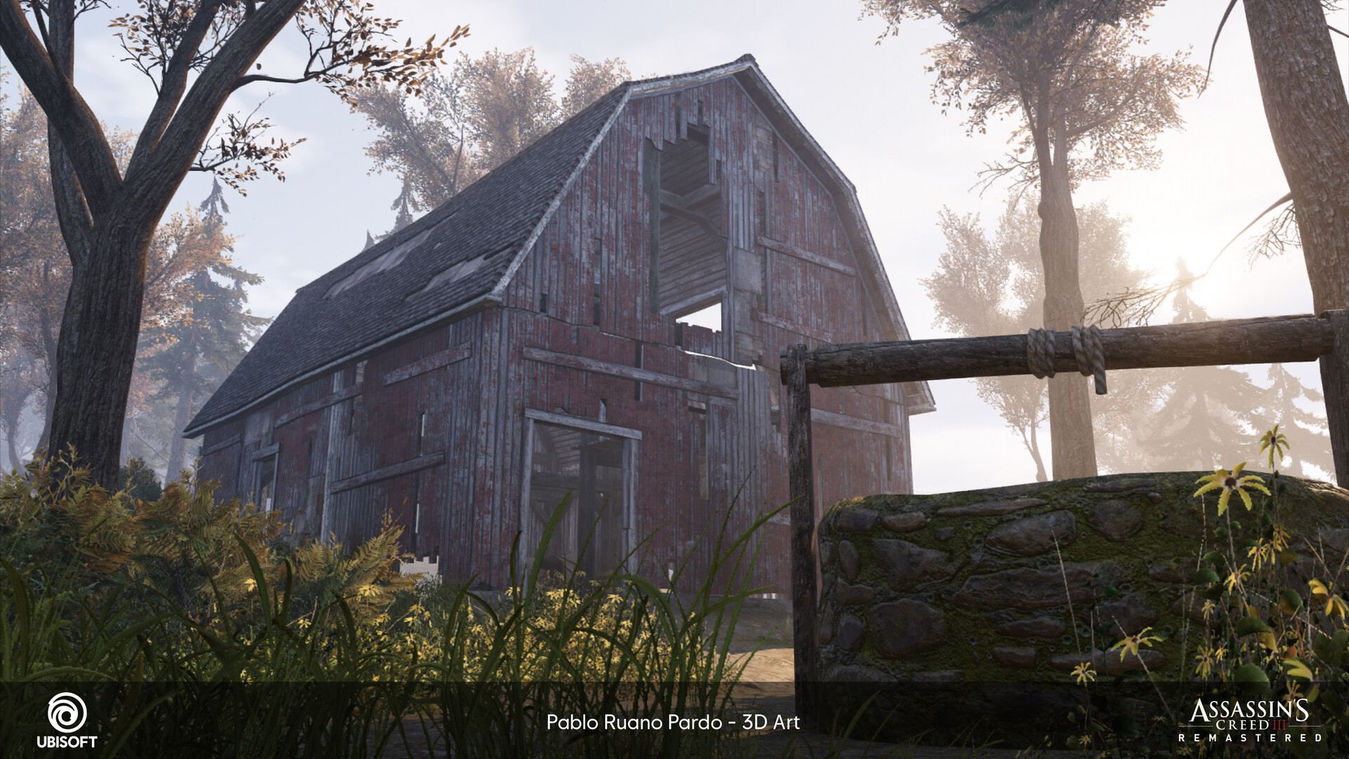 Pablo Ruano - Assassin's Creed III - Remastered